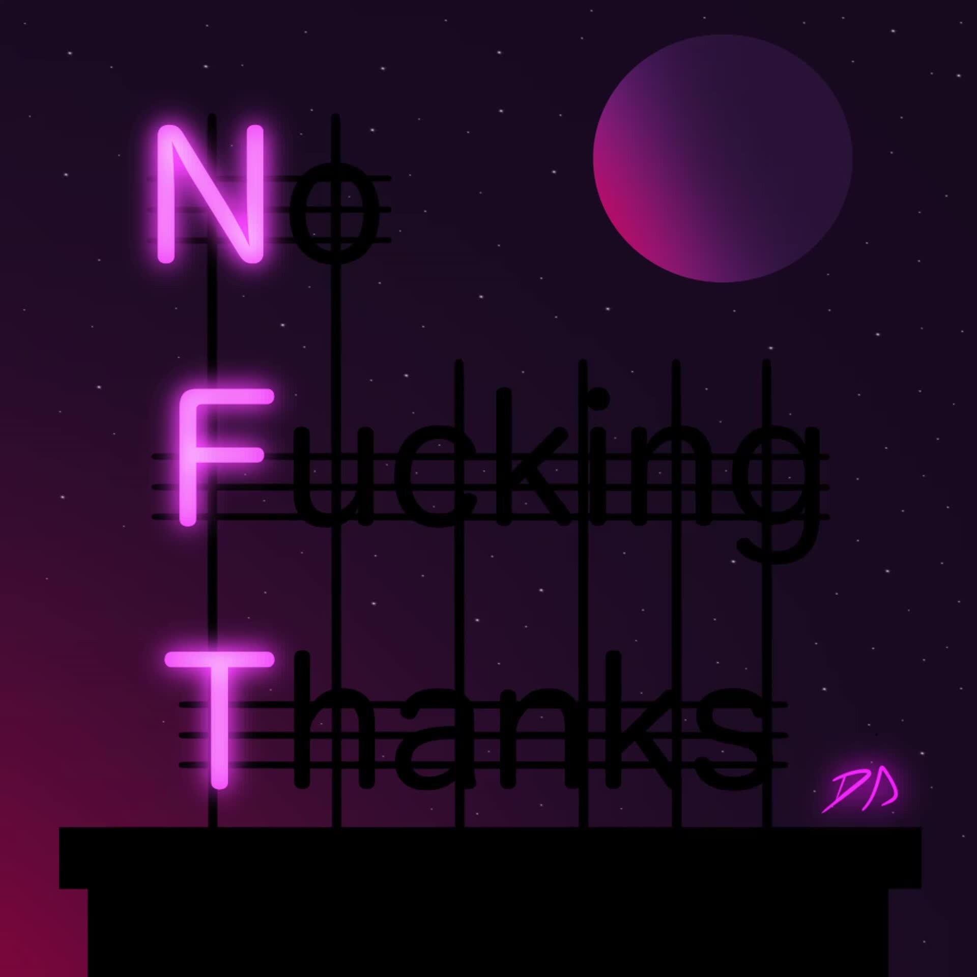 ArtStation - No Fucking Thanks