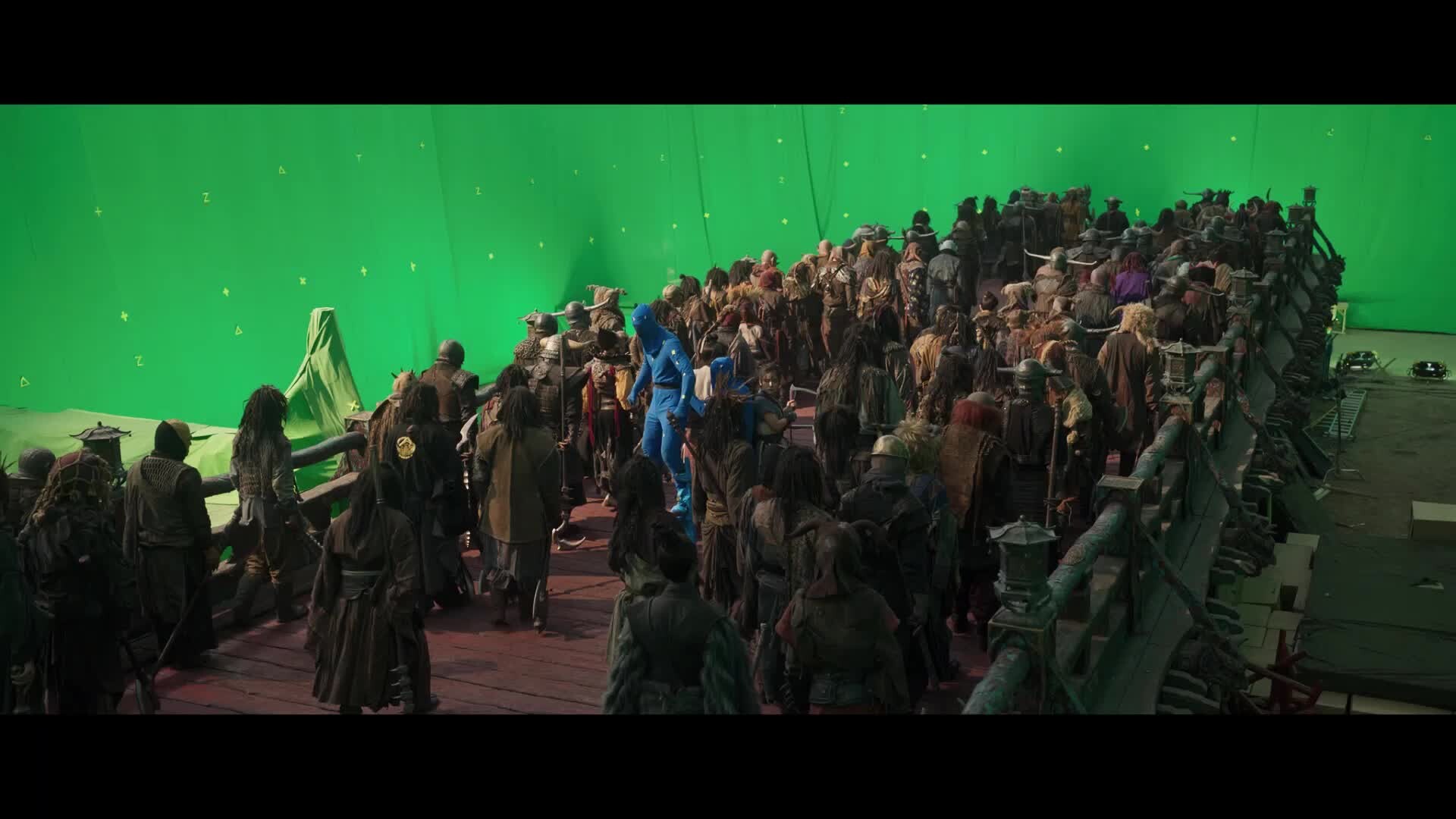 ArtStation - My compositing work from "The Yinyang Master"