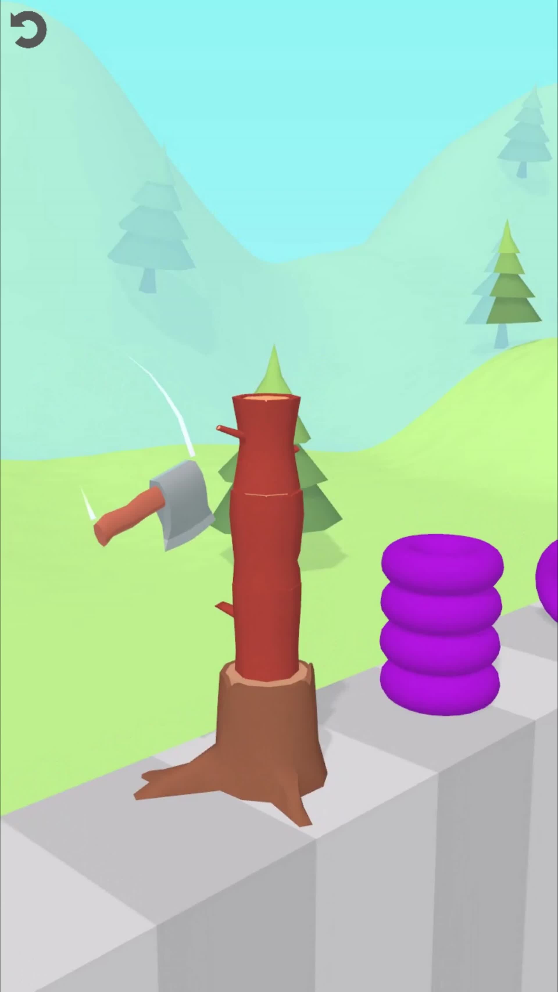 ArtStation - Chop! Chop! Hyper casual game prototype