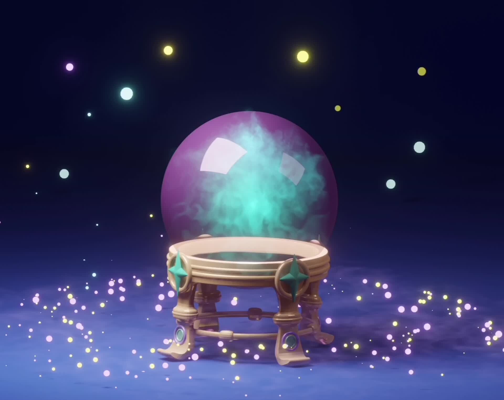 ArtStation - Magic Crystal Ball