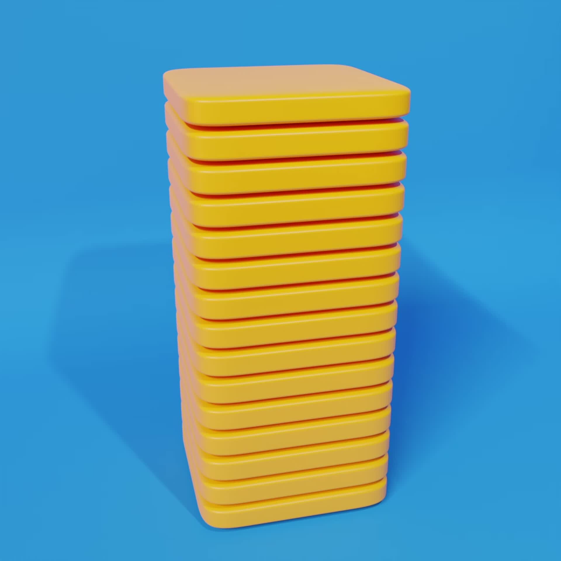 ArtStation - Satisfying cubes spinning