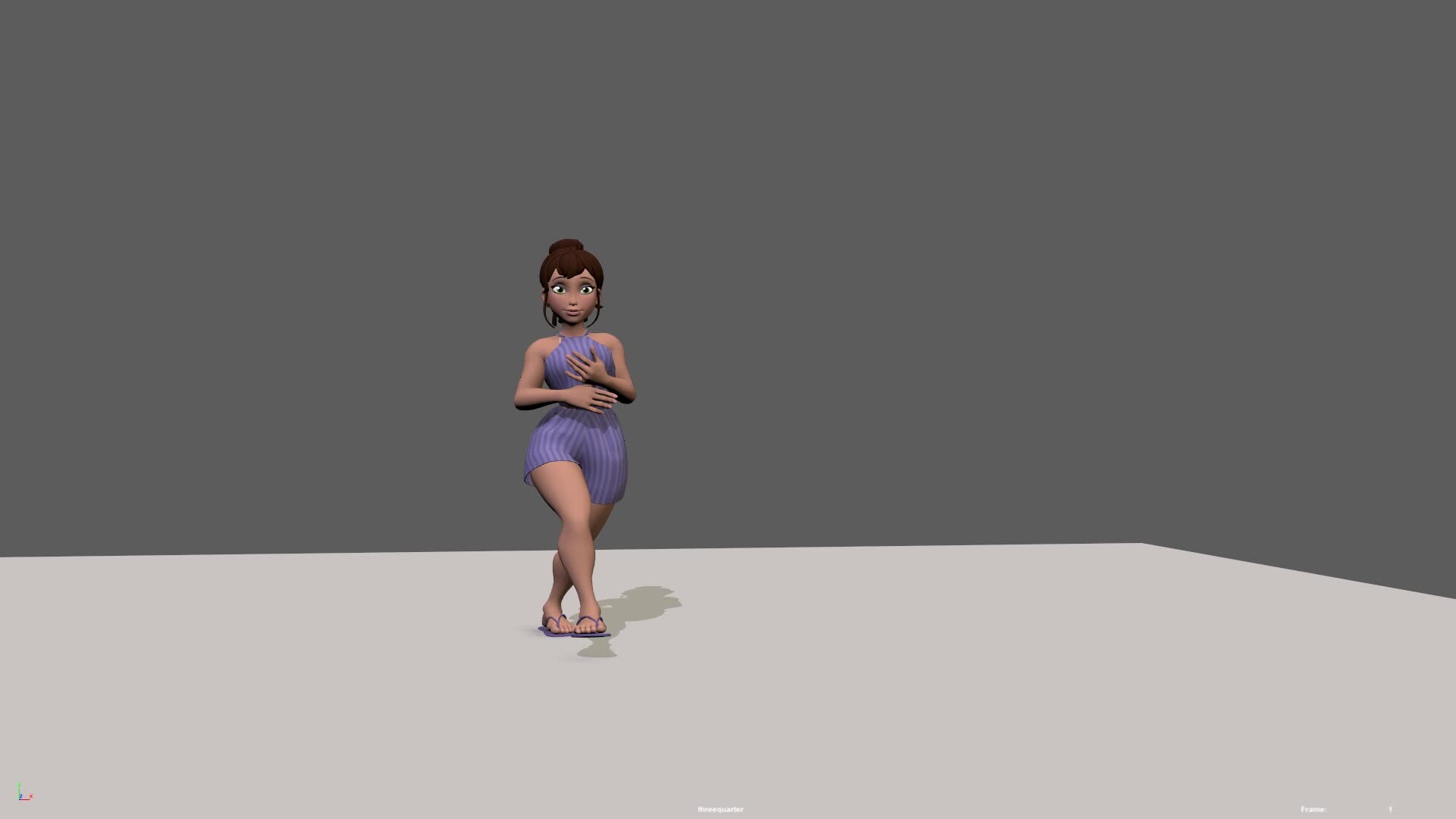 ArtStation - Dance Animation