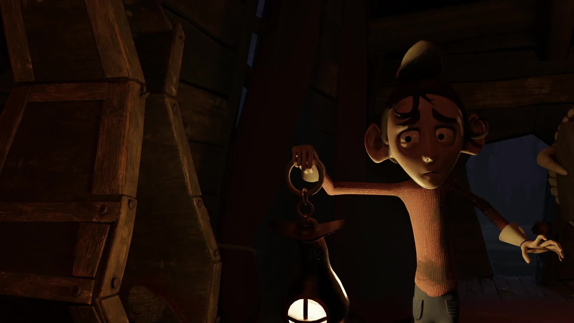 ArtStation - "Eye in the Woods" - animated teasers