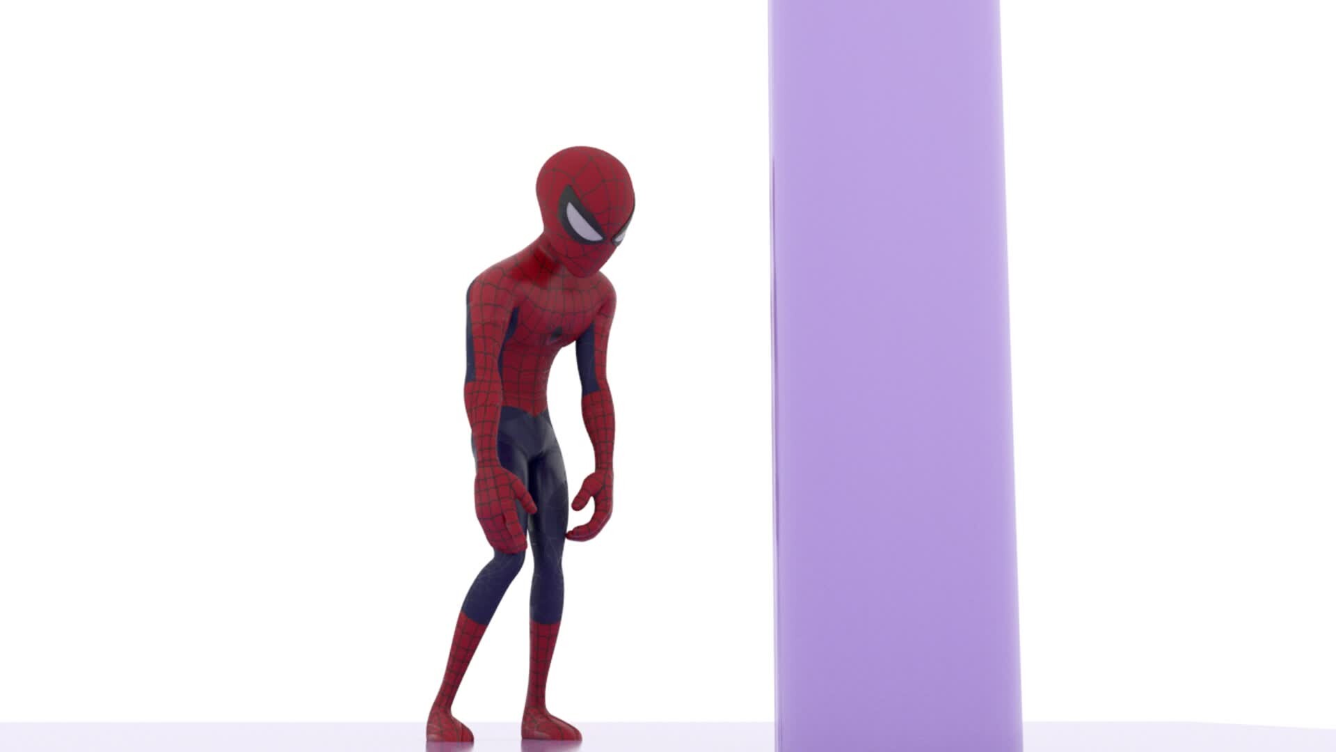 ArtStation - Spidey animation practice