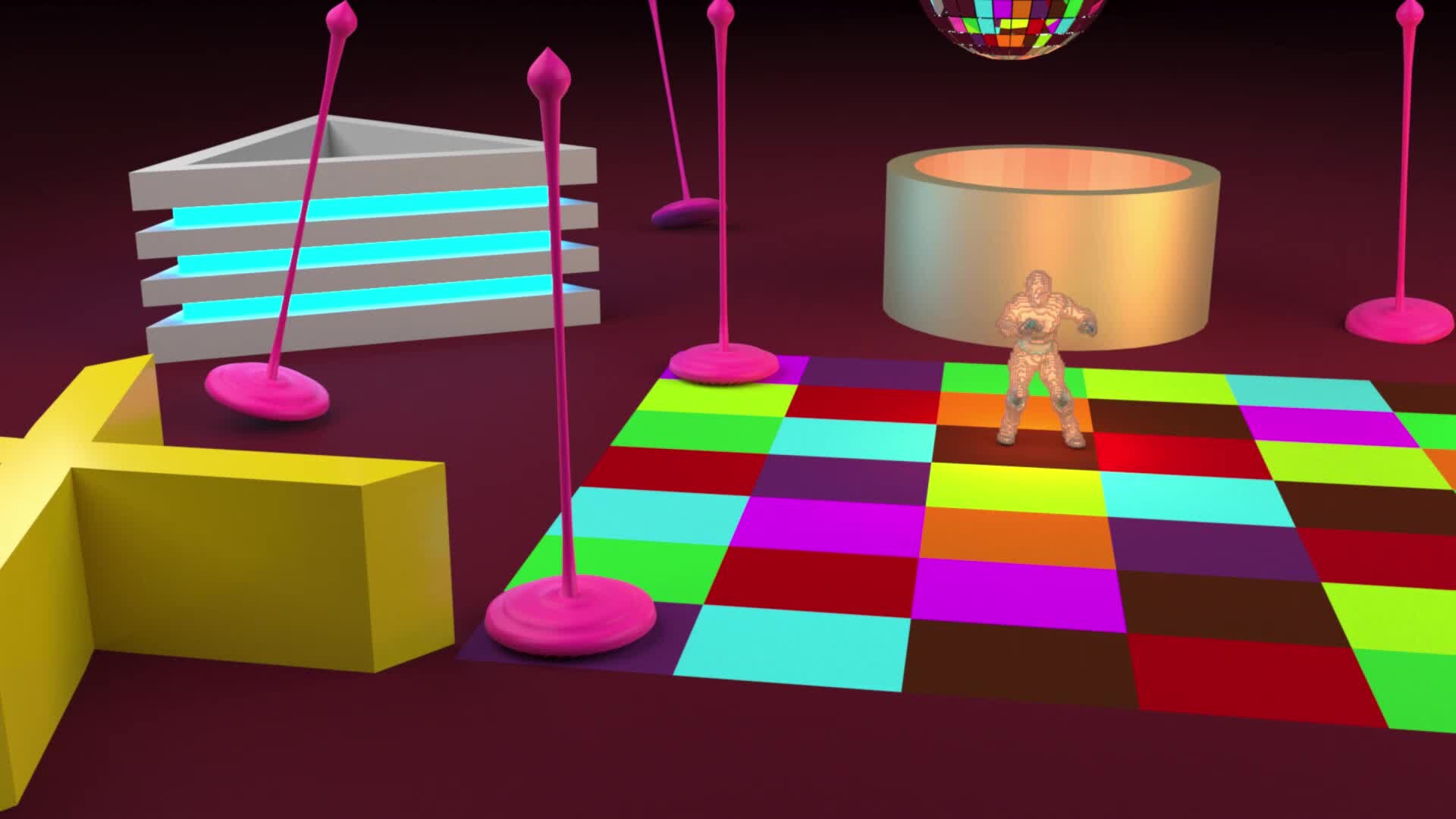 ArtStation - 3D Animation - Fire Moves