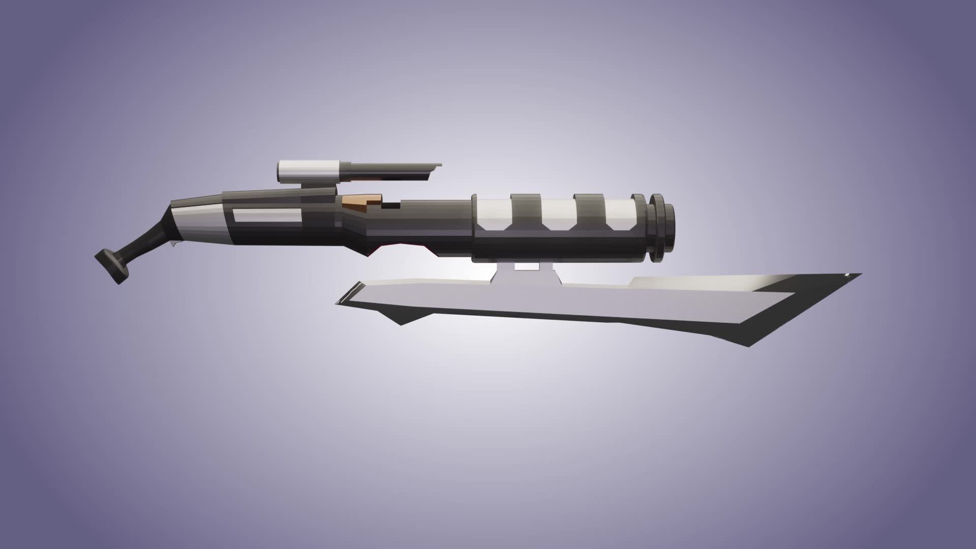 ArtStation - Plasma Rifle