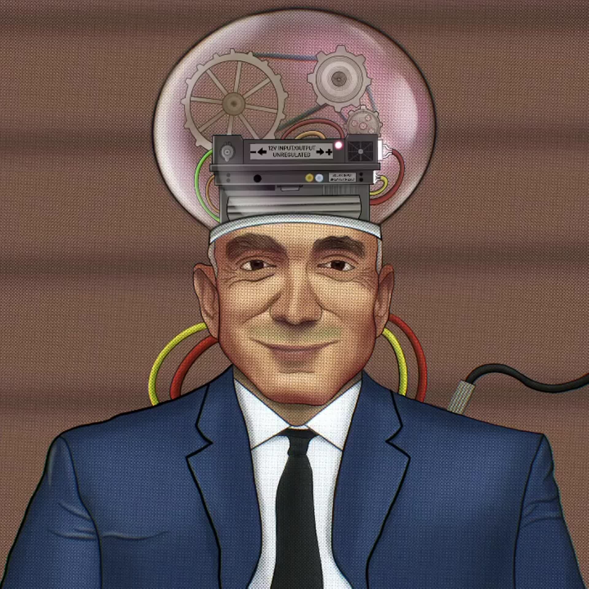 ArtStation - jeff bezos