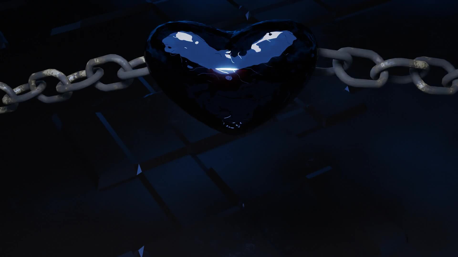 ArtStation - animated glowing heart