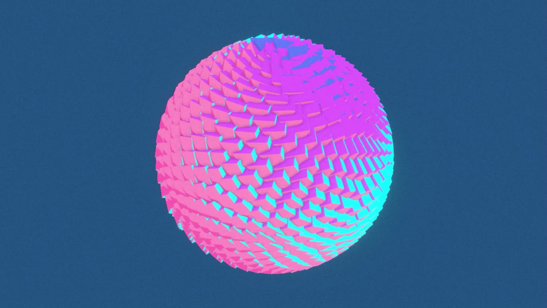 ArtStation - Hue Ball - Animated Sphere
