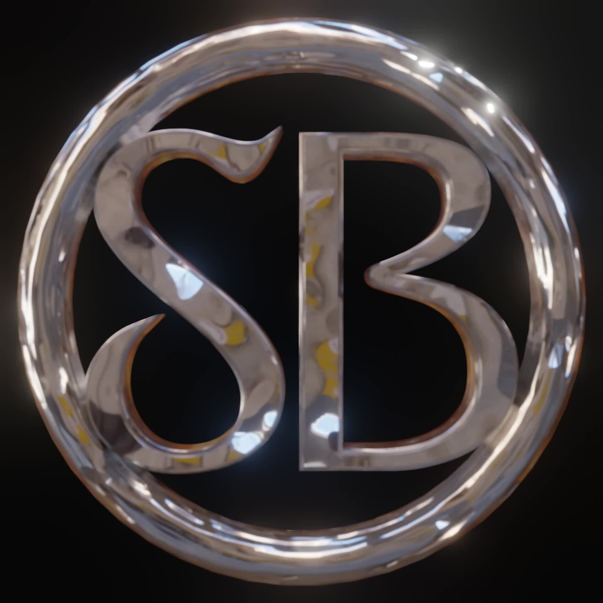 ArtStation - Chrome Type Logo Vol 1