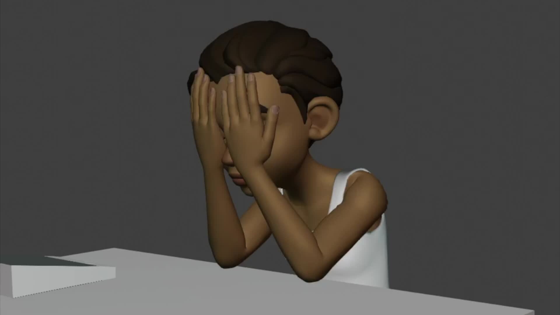 ArtStation - Customer Support Animation