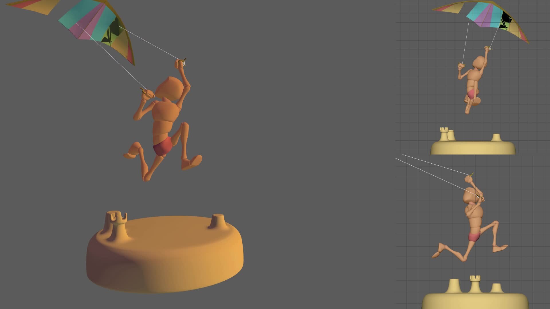 ArtStation - Character Run Cycle