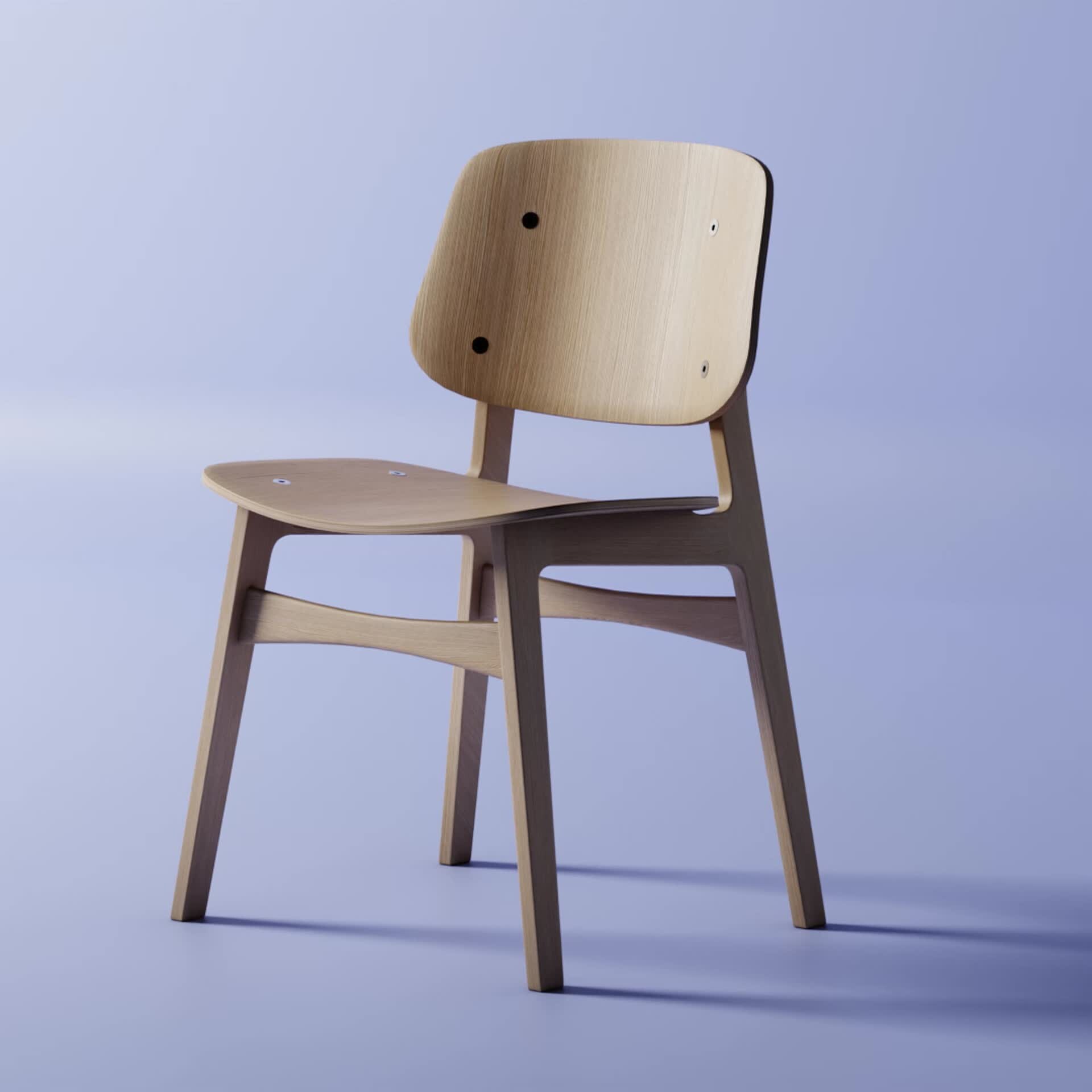 ArtStation - 3D Chair modelled in Blender