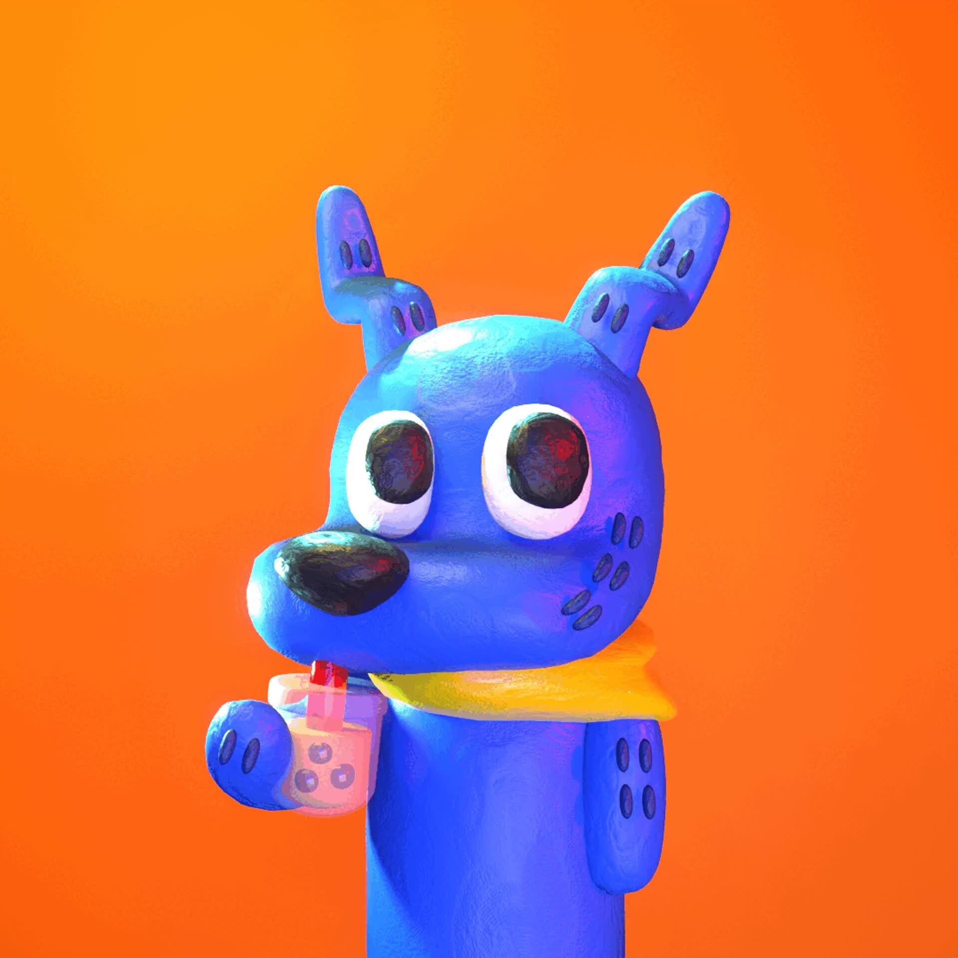 ArtStation - Blinking