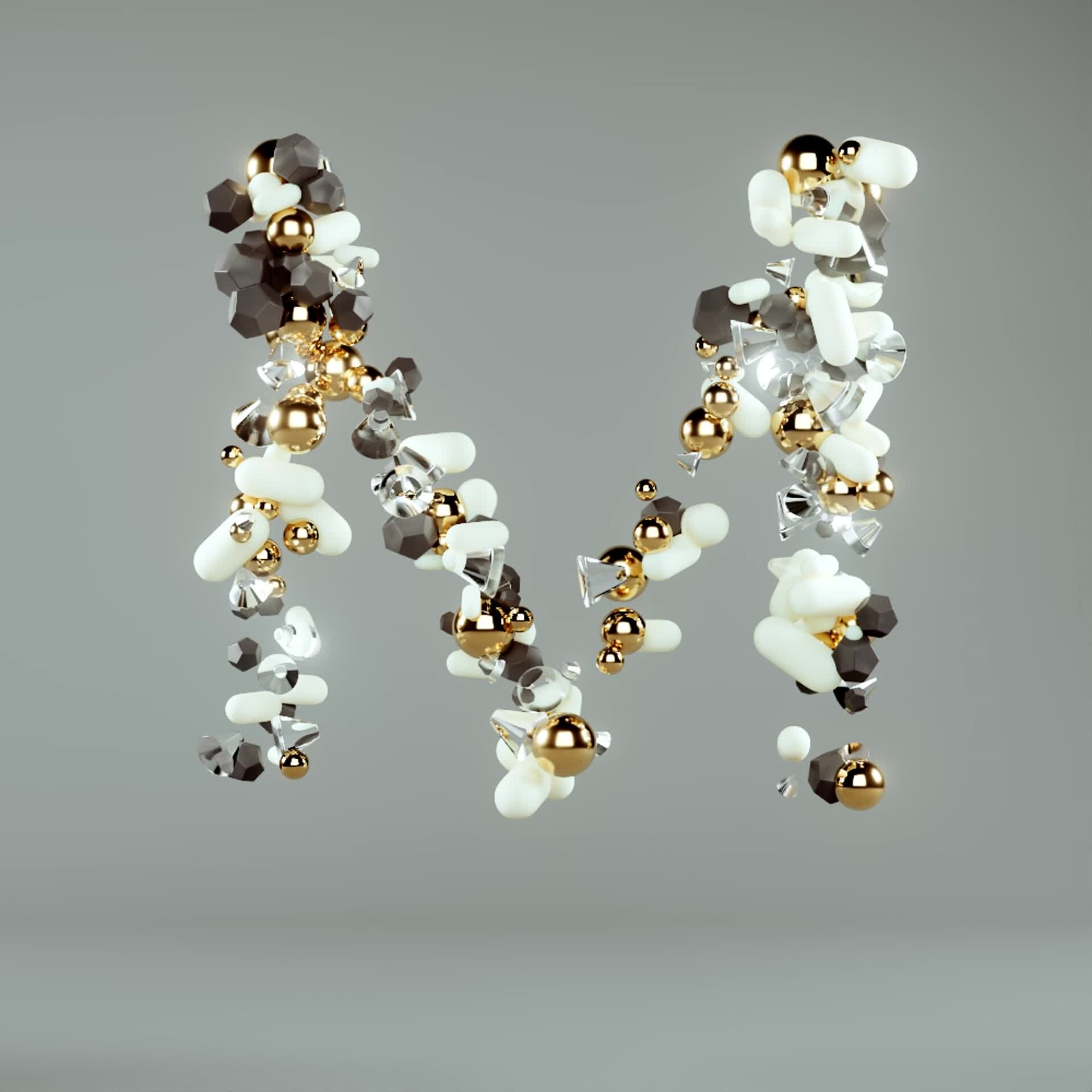 ArtStation - Motion Design -3D text animation