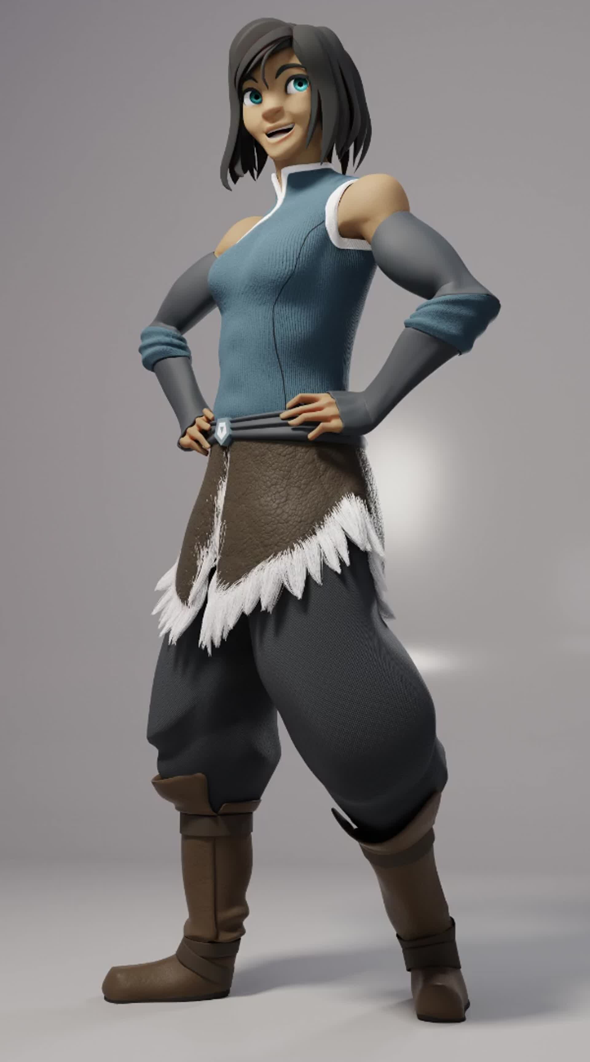 ArtStation - Avatar Korra