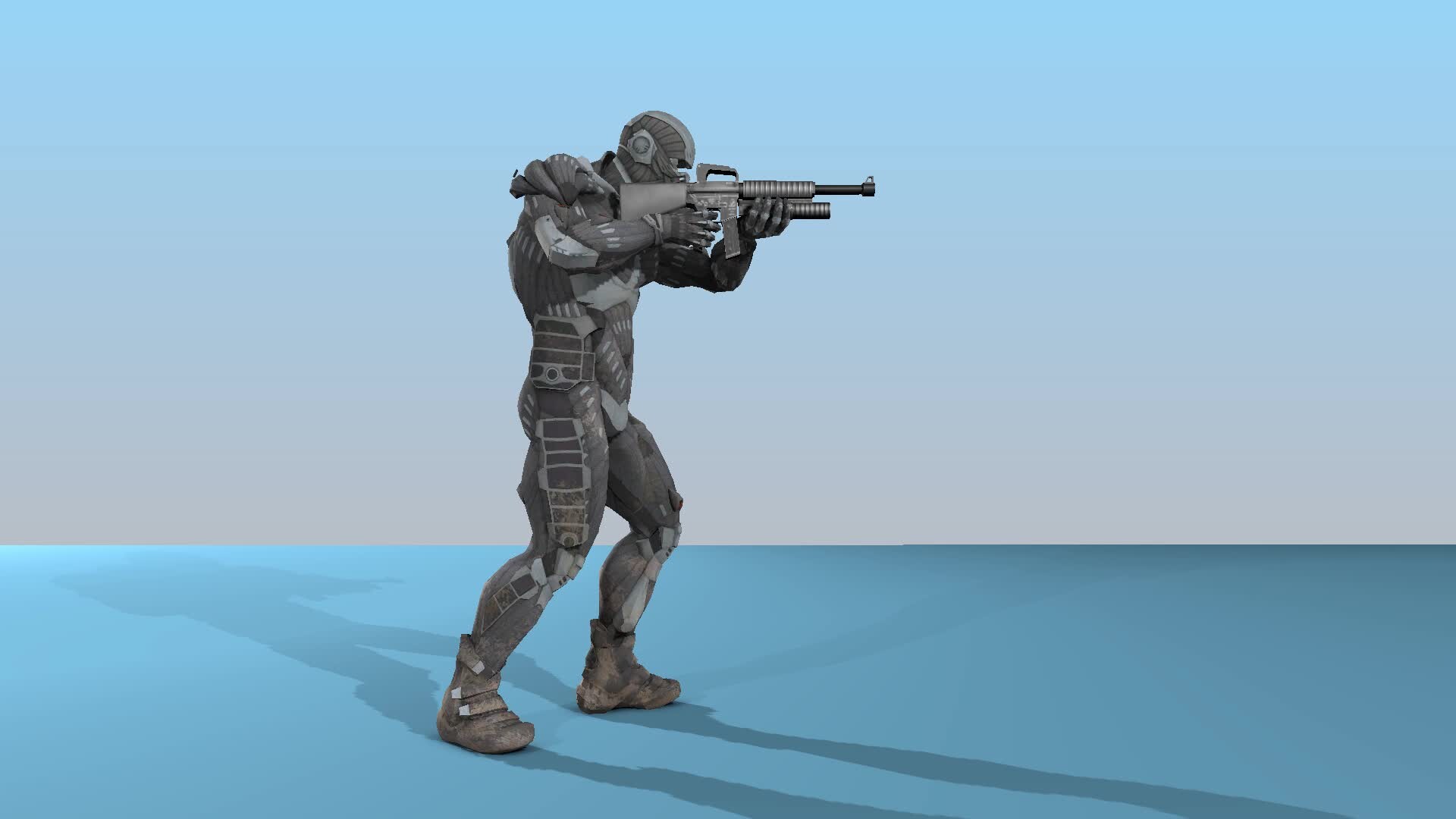 ArtStation - Soldier Animation