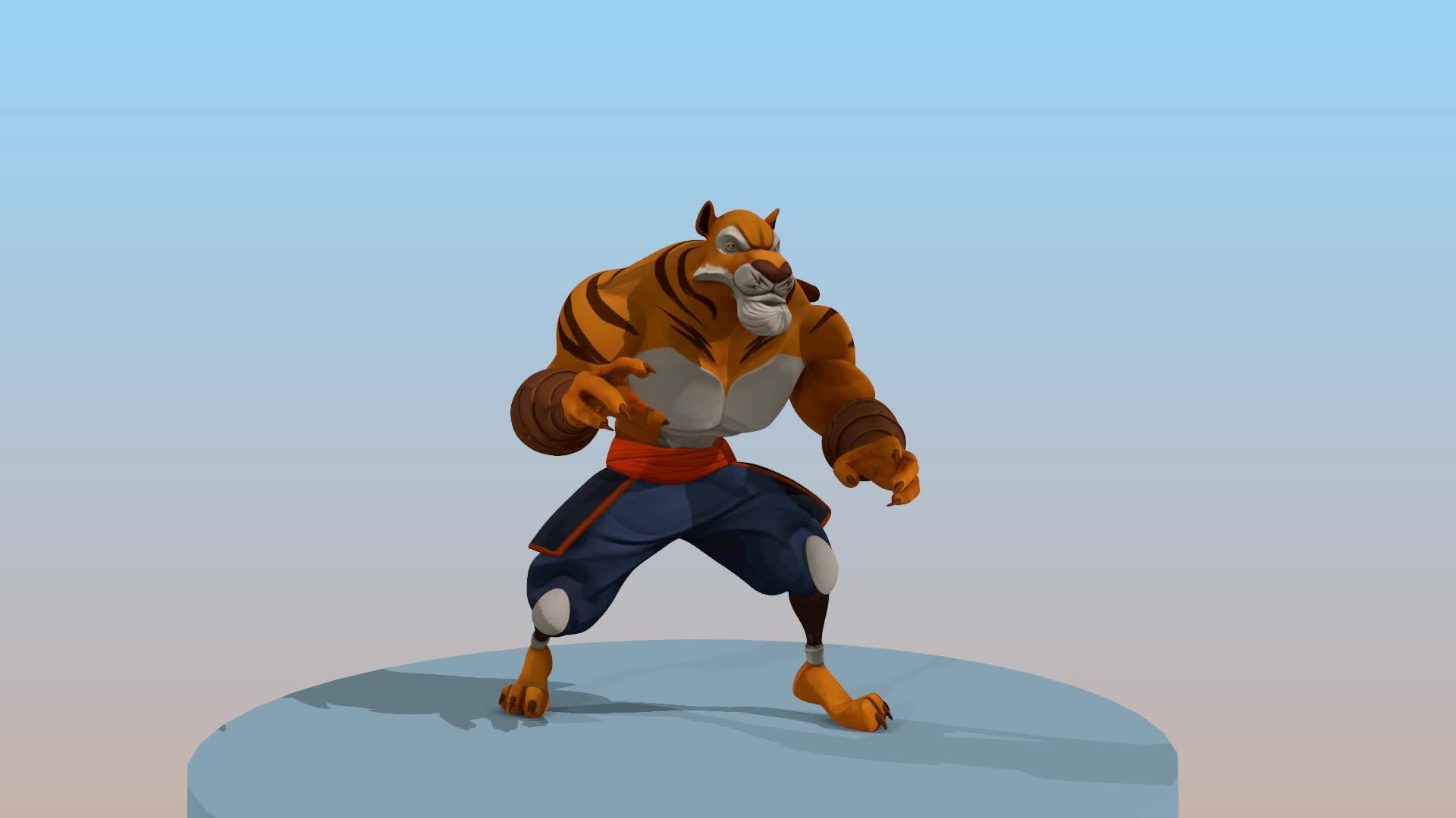 ArtStation - Idle Animation