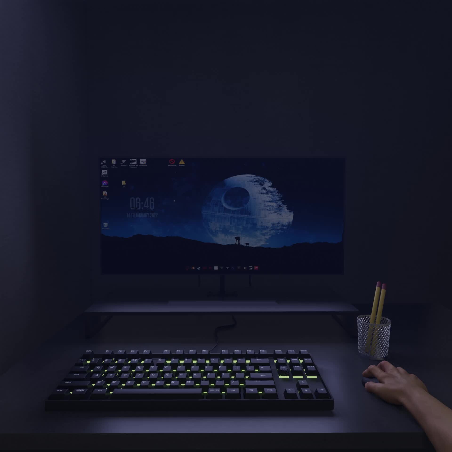 ArtStation - Delete Button Animation