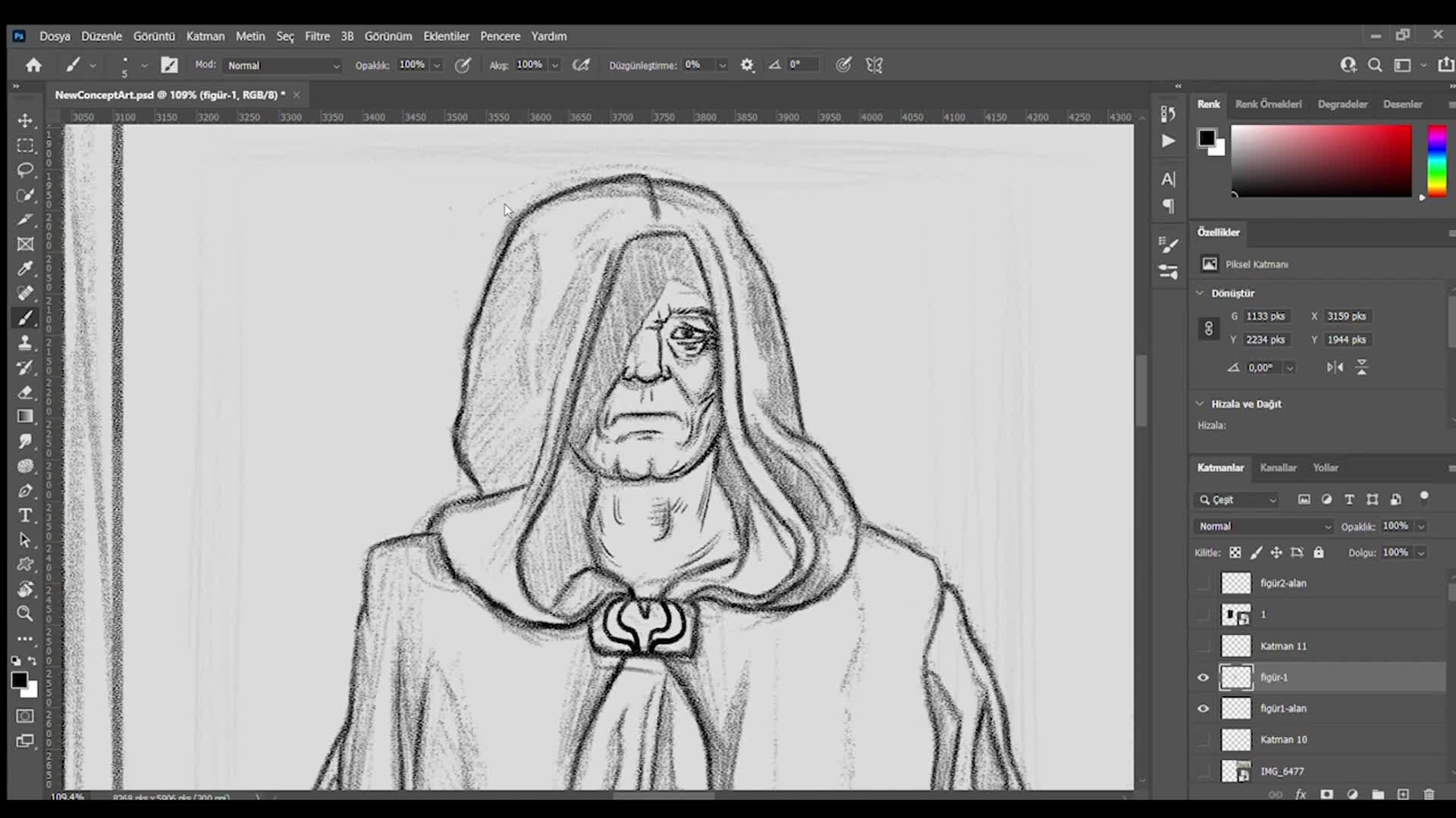 ArtStation - New Concept art - Character shadows