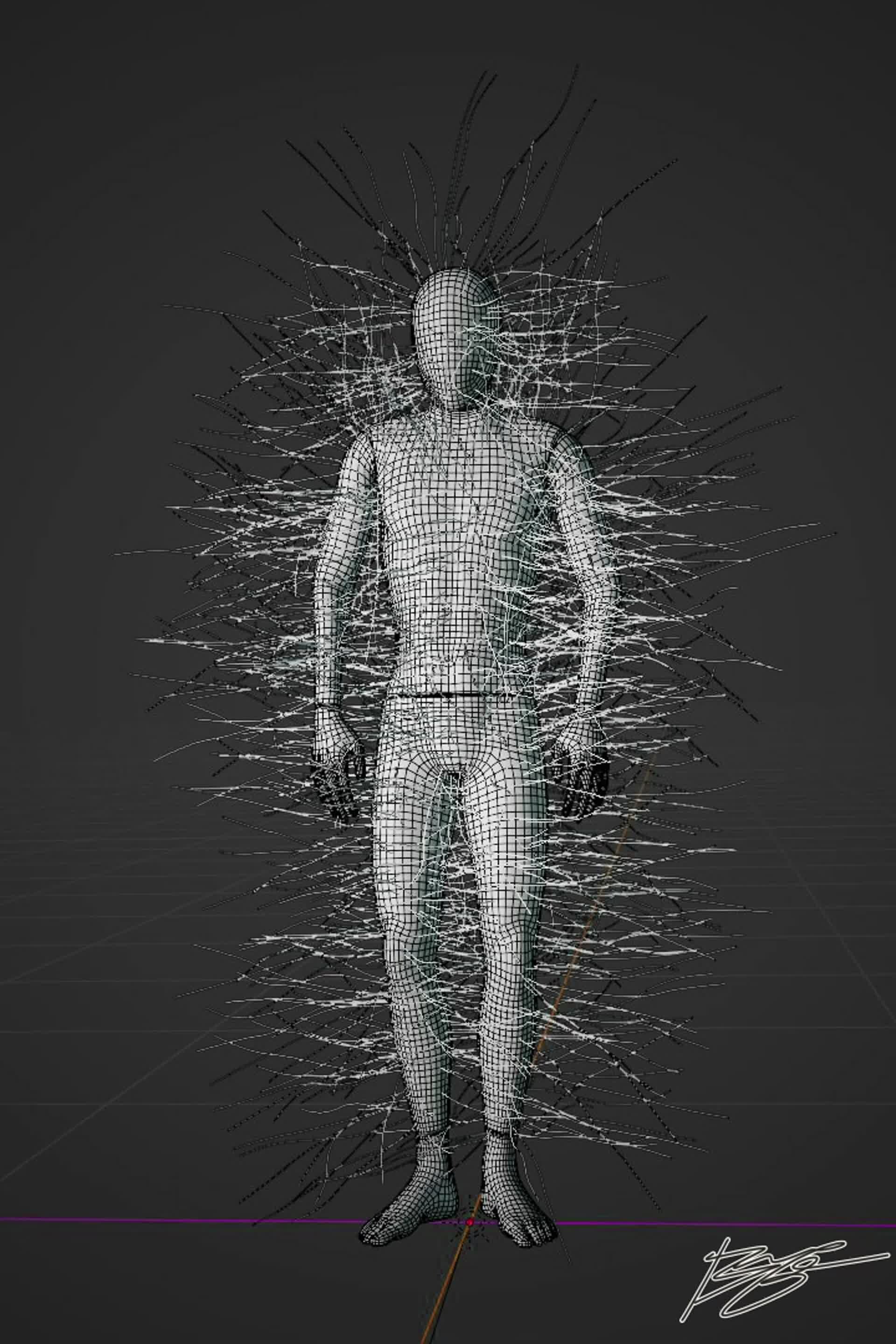 ArtStation - DANCING FUR- BLENDER