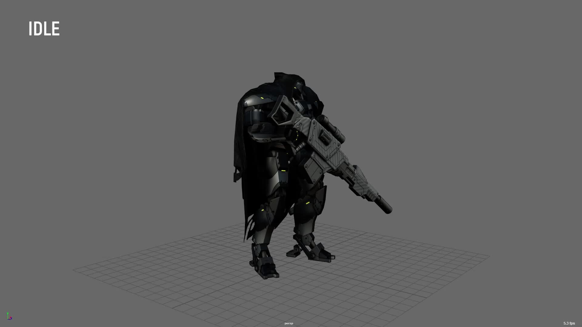 ArtStation - Animation | Pandora Invasion | Hero Sniper