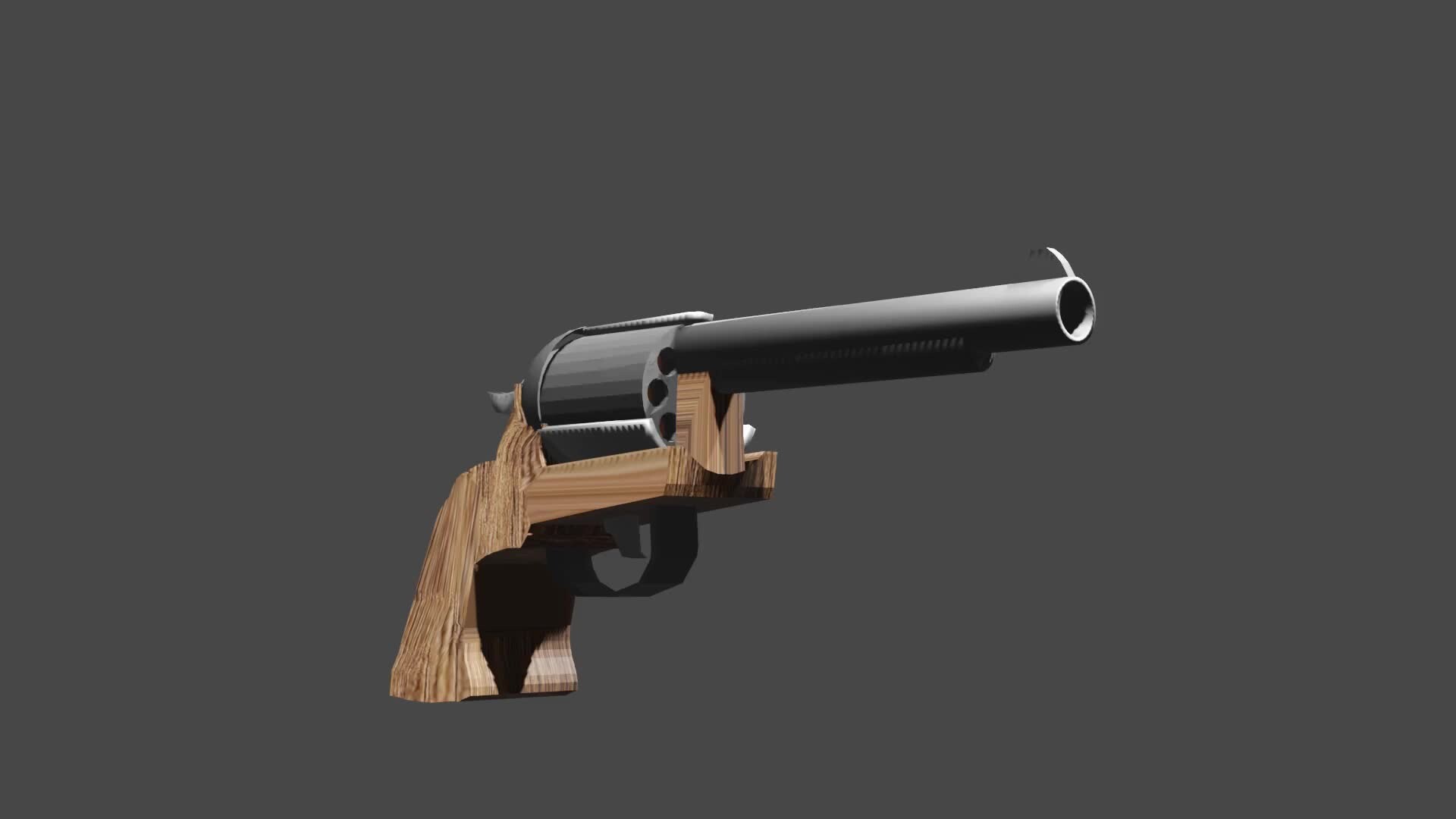 ArtStation - revolver animation