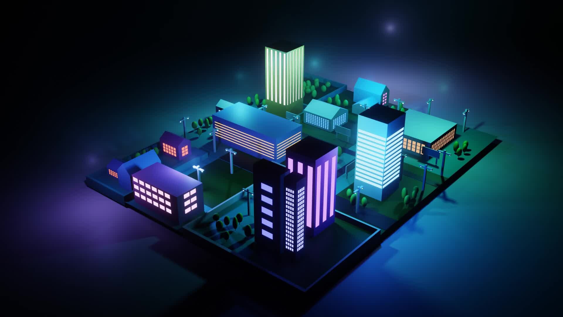 ArtStation - Metaverse Land 1