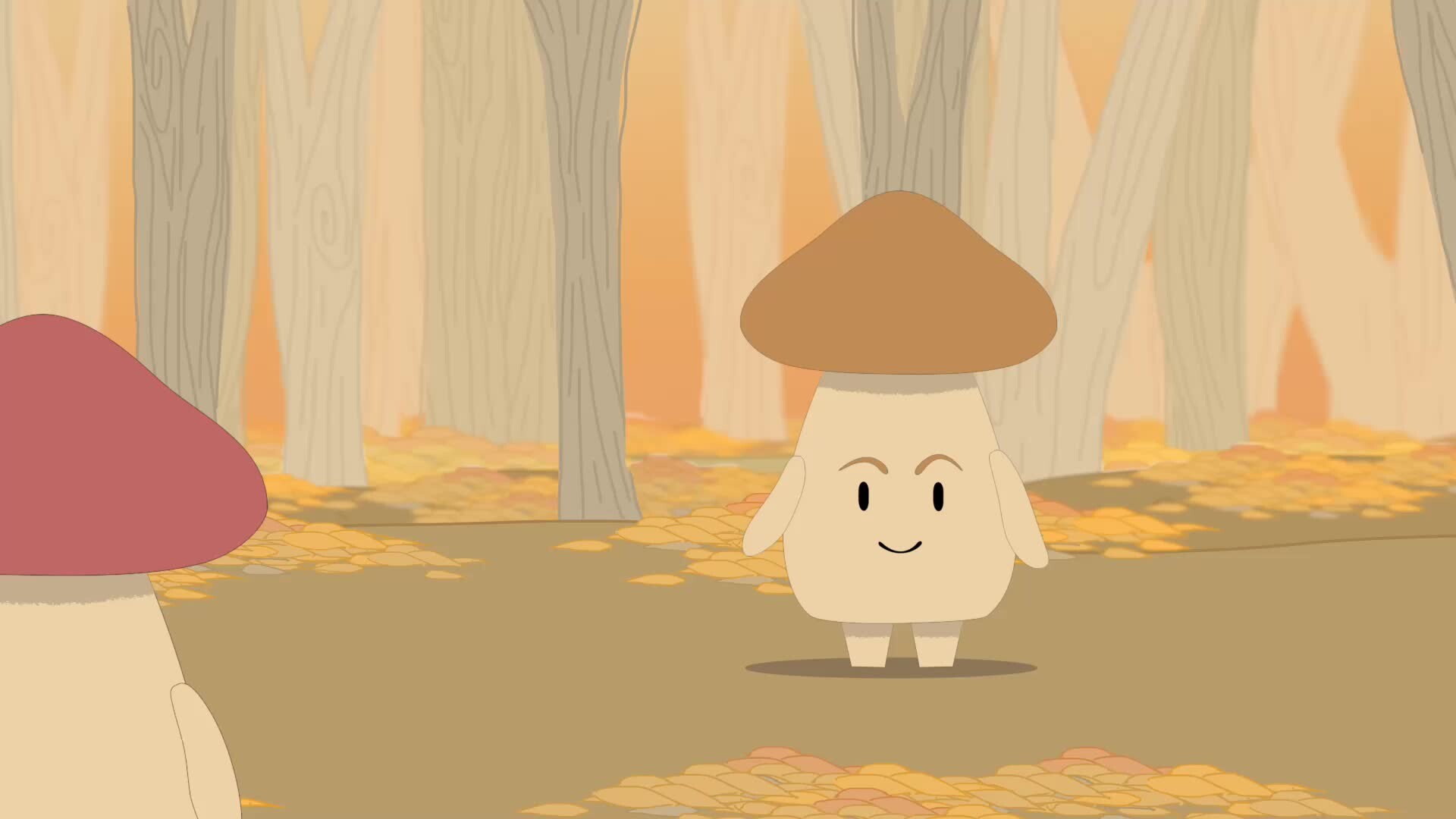 ArtStation - Fungi Animation