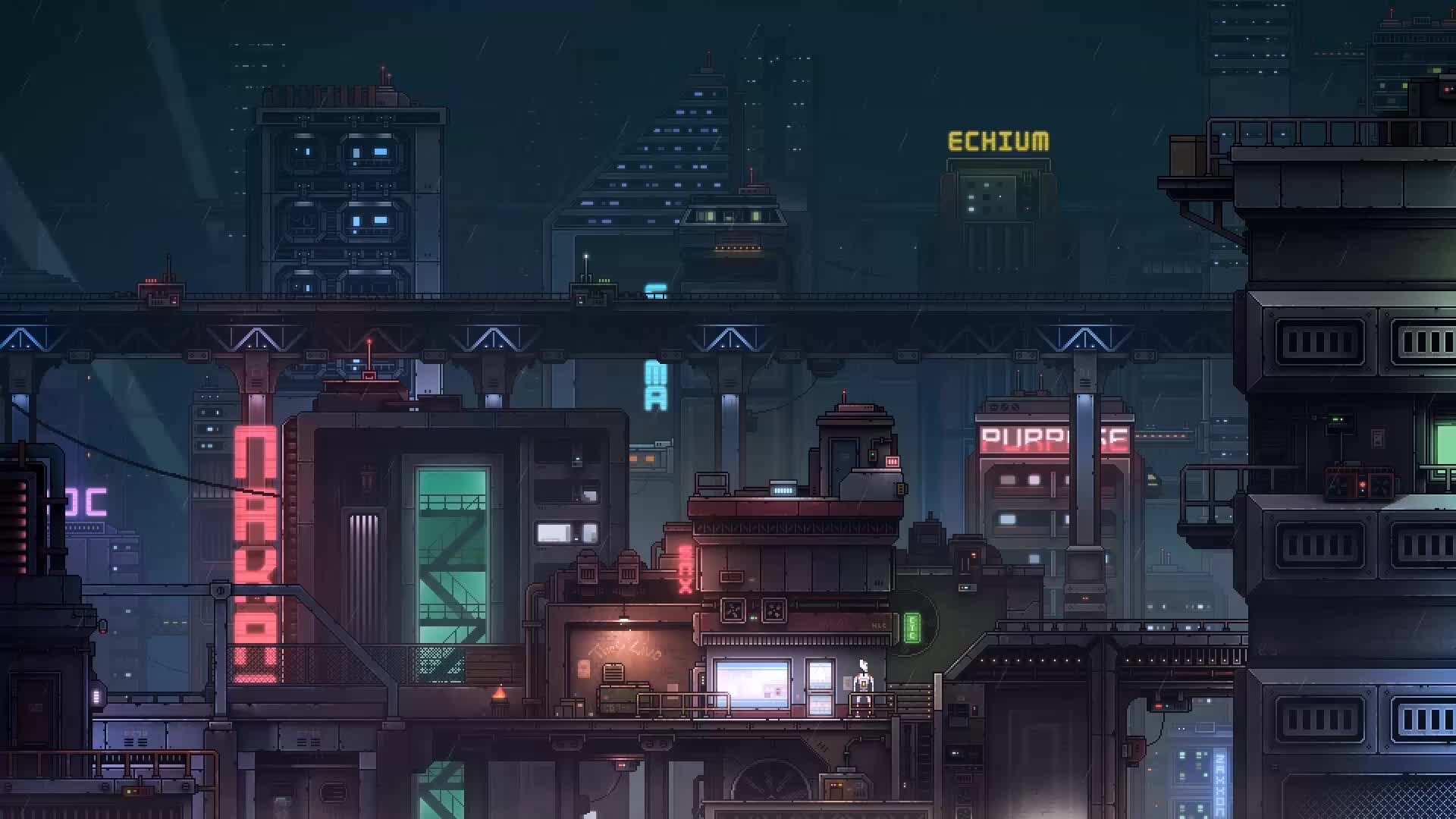 ArtStation - Neon Mind State