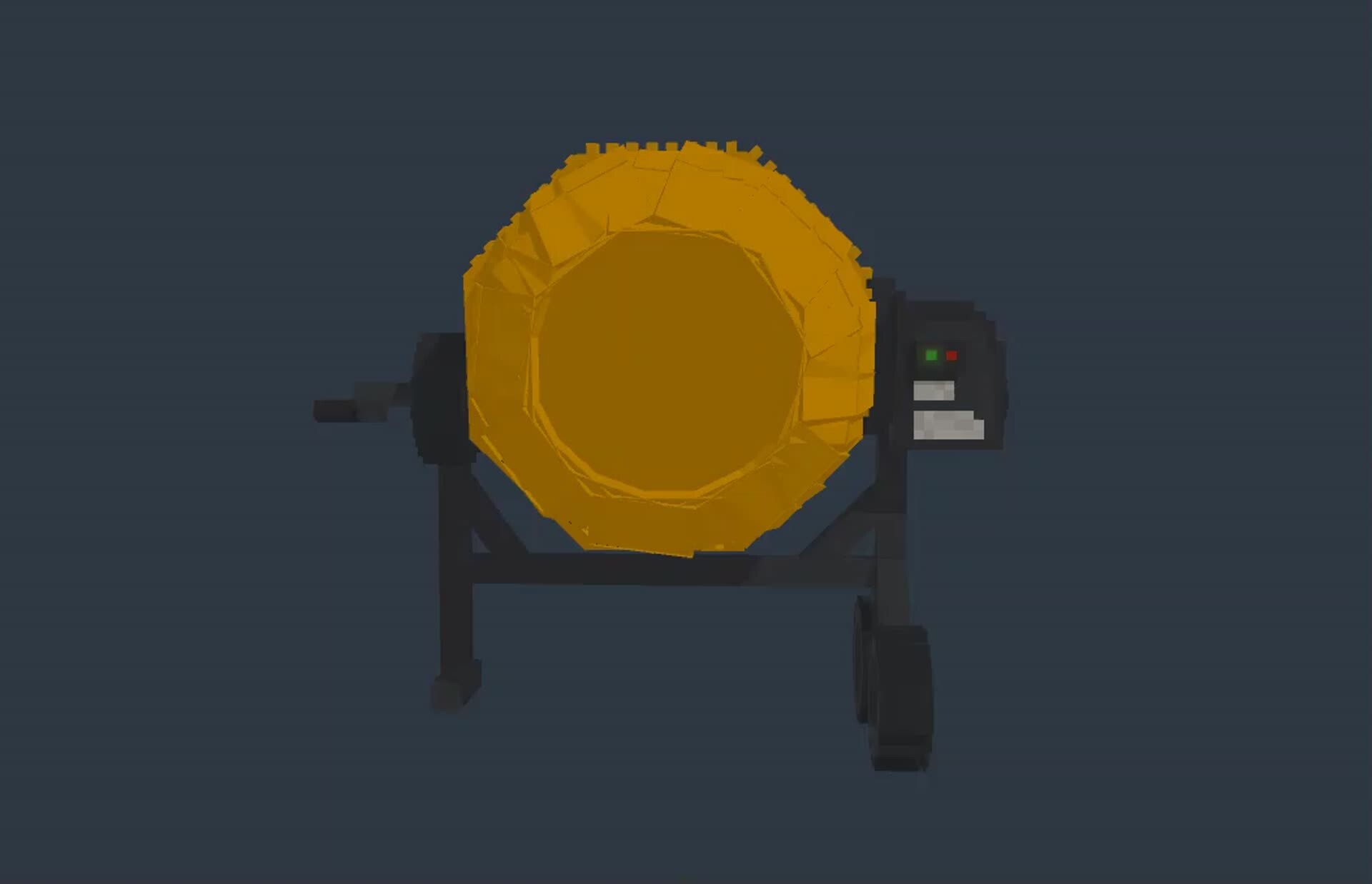 ArtStation - Construction Mixer