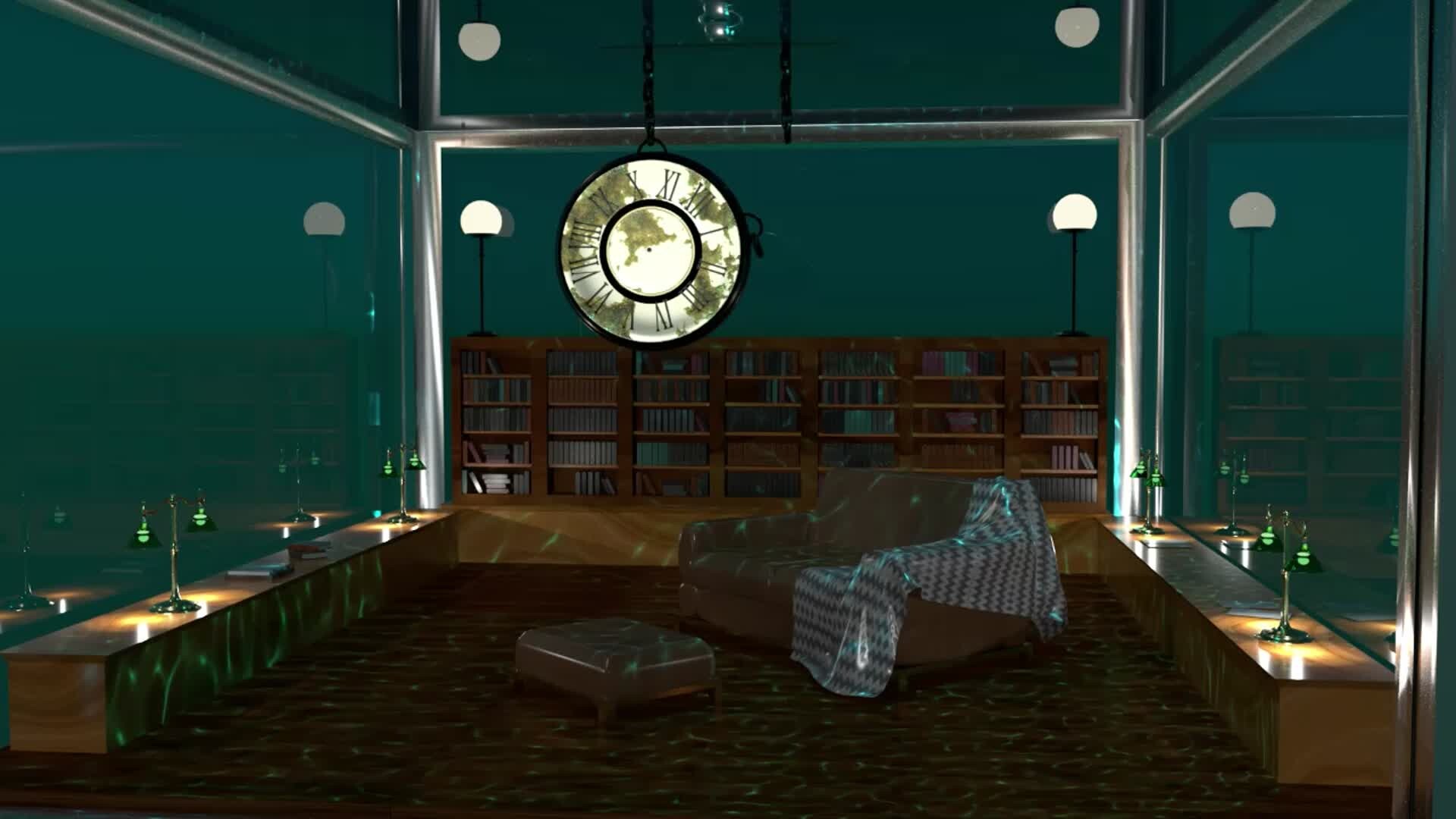 ArtStation - Aquatic Library