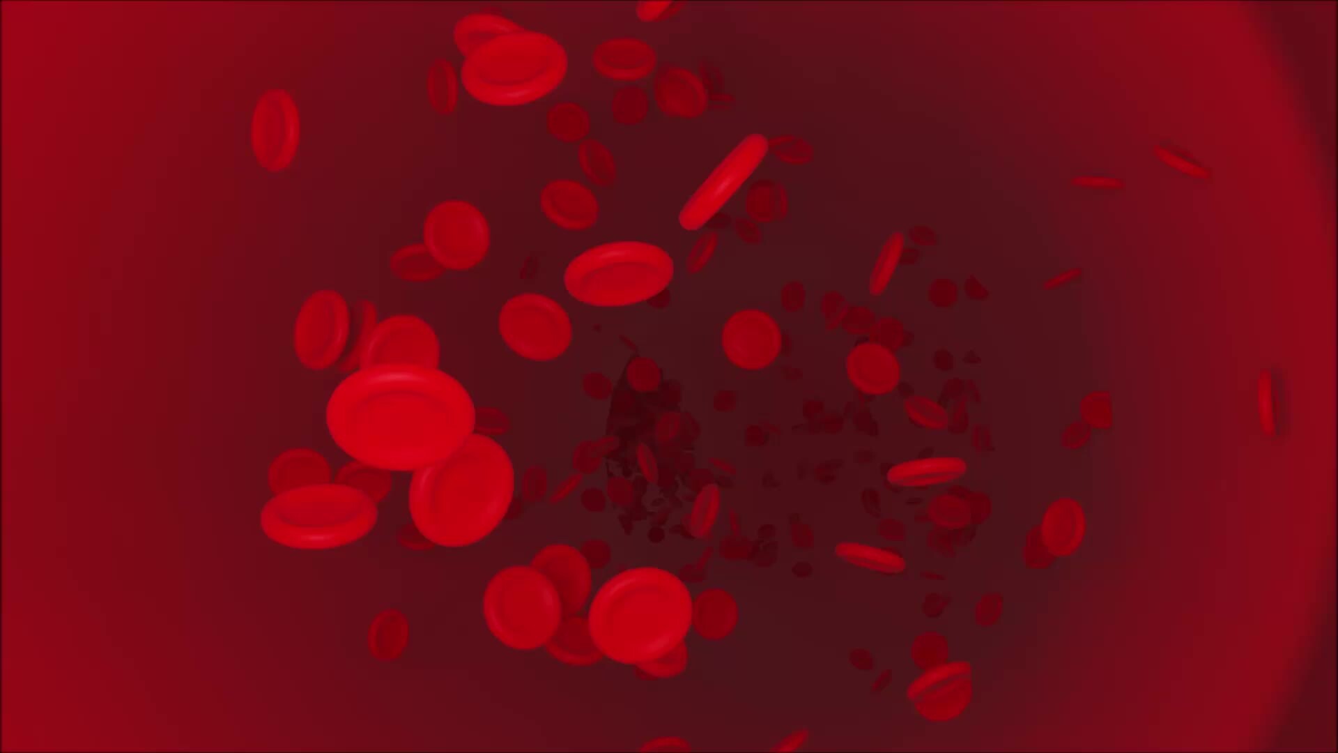 ArtStation - Red Blood Cells Animation