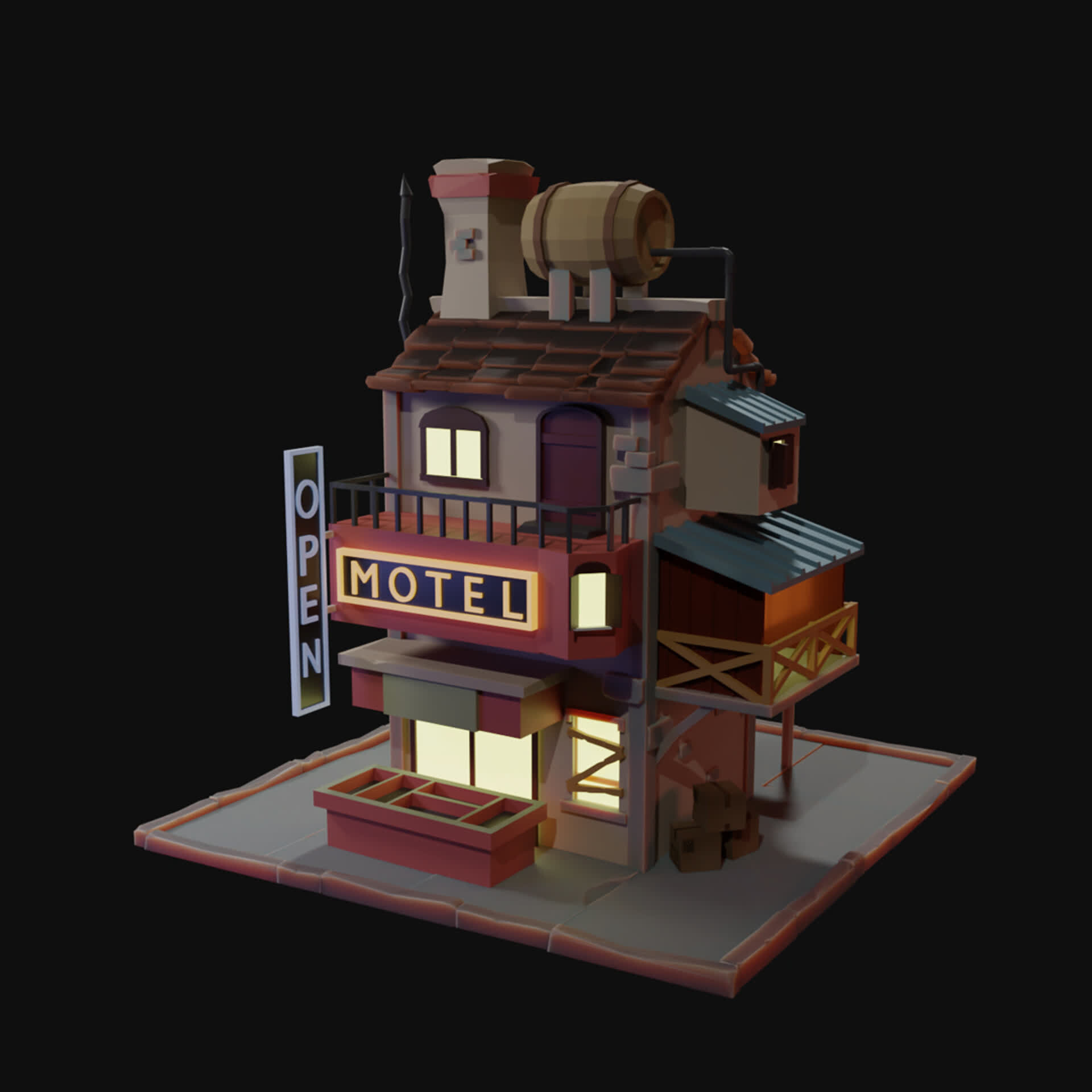 ArtStation - Environment Design