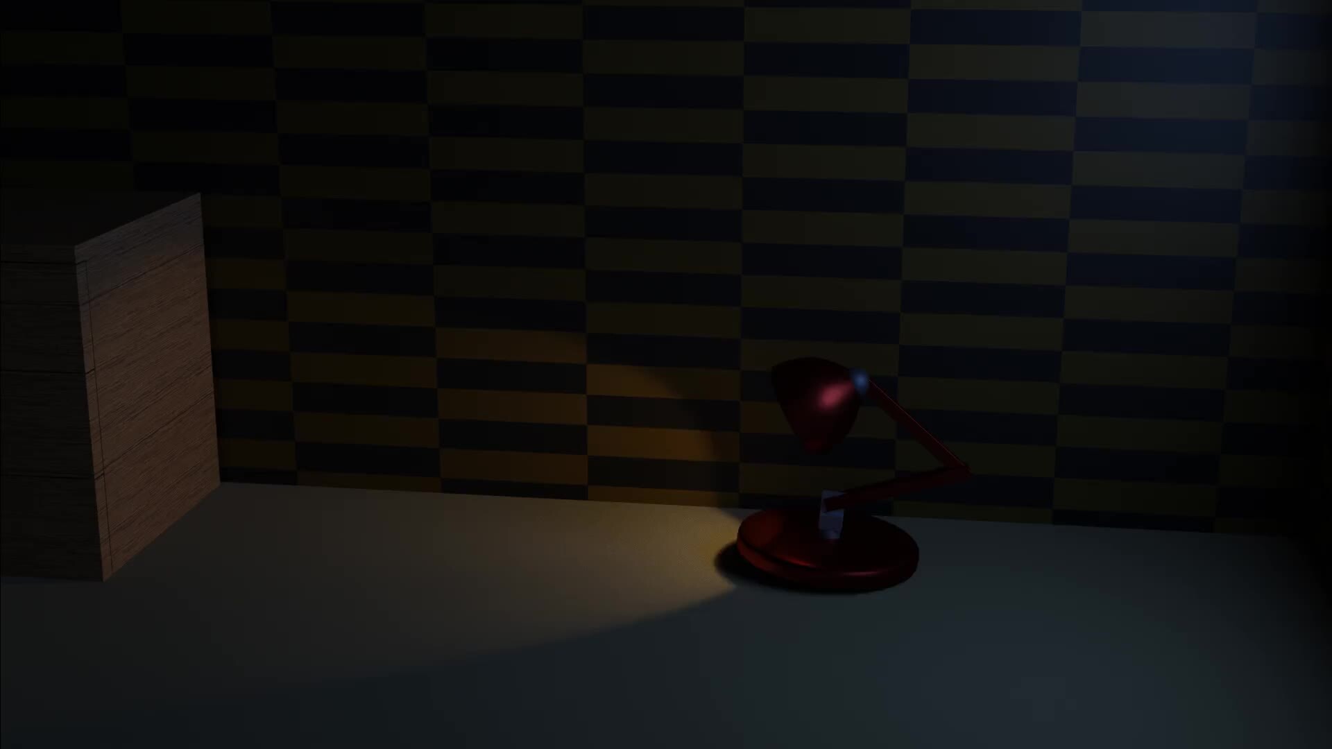 ArtStation - Animated Lamp