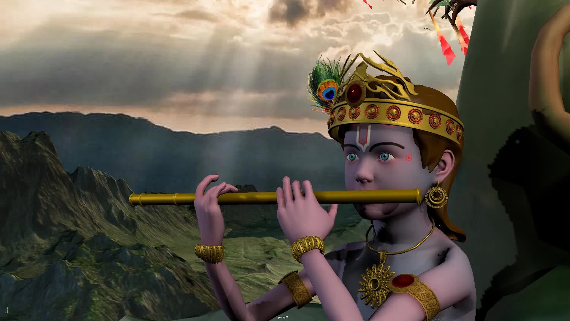 ArtStation - krishna story reels
