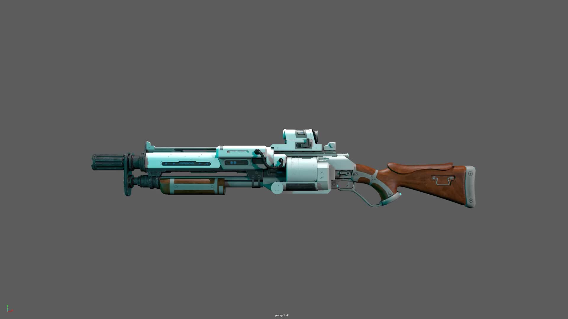 ArtStation - Machine Gun