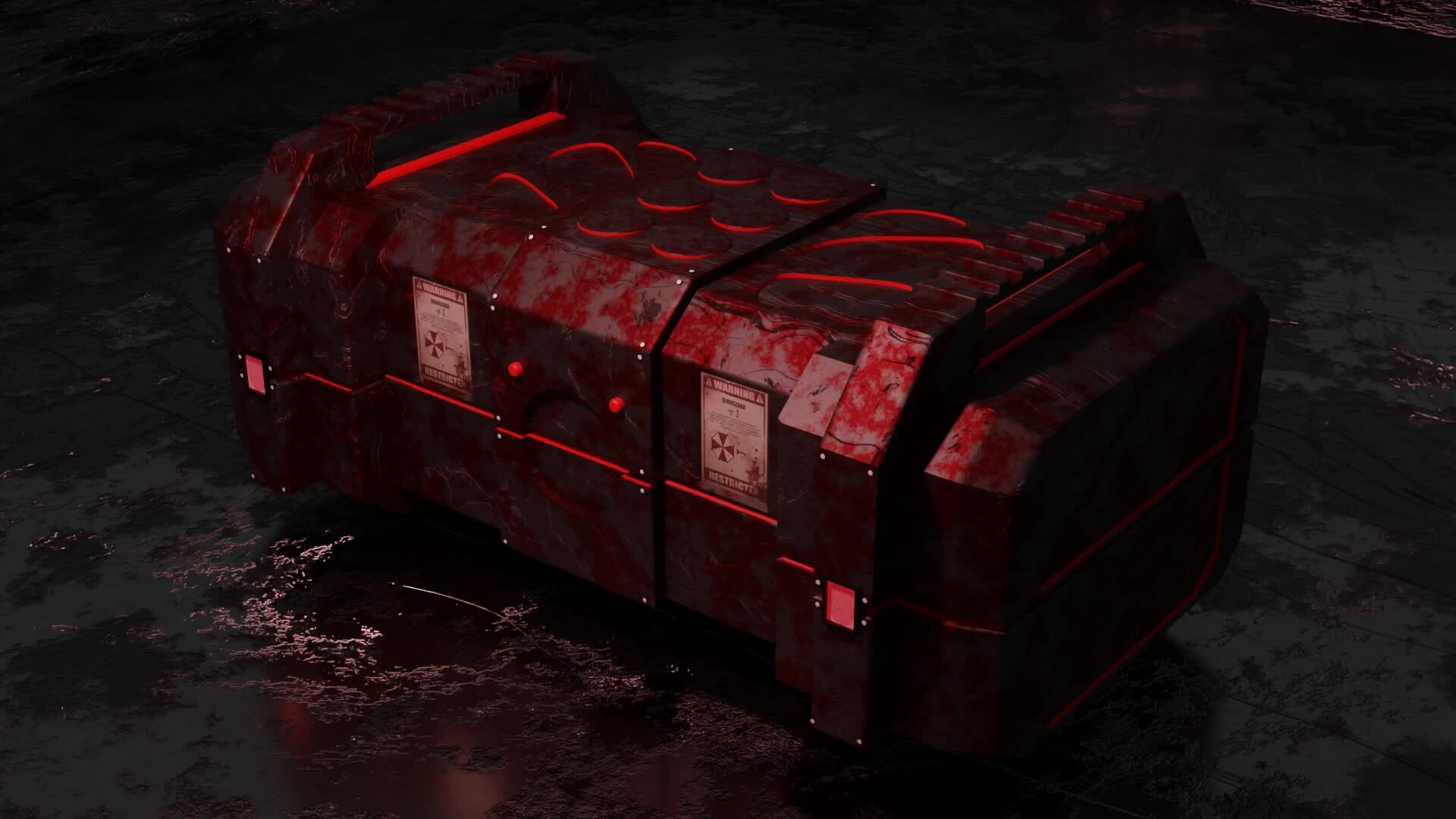 ArtStation - cyberpunk box