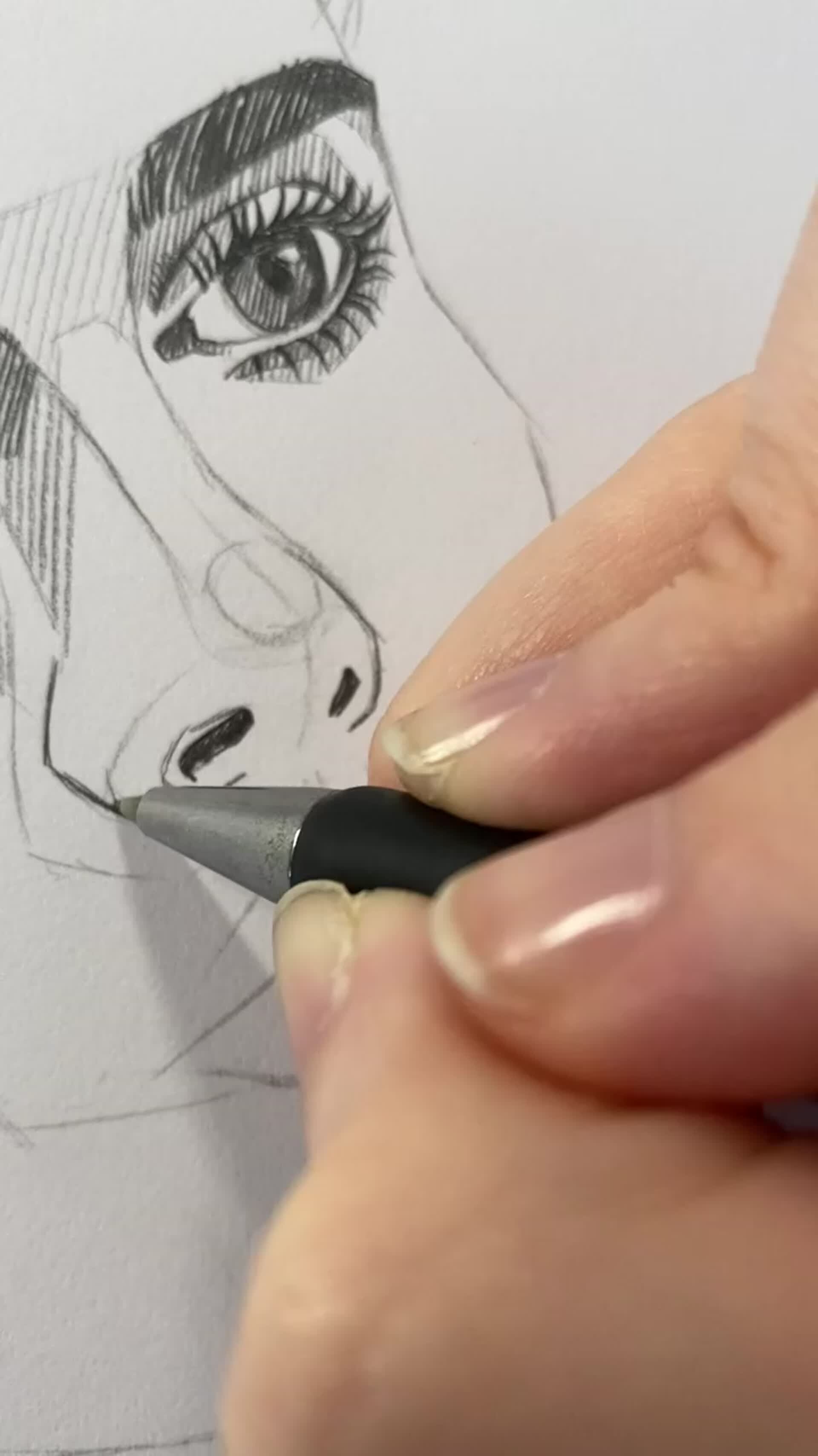 ArtStation - Pencil & Pen Sketch