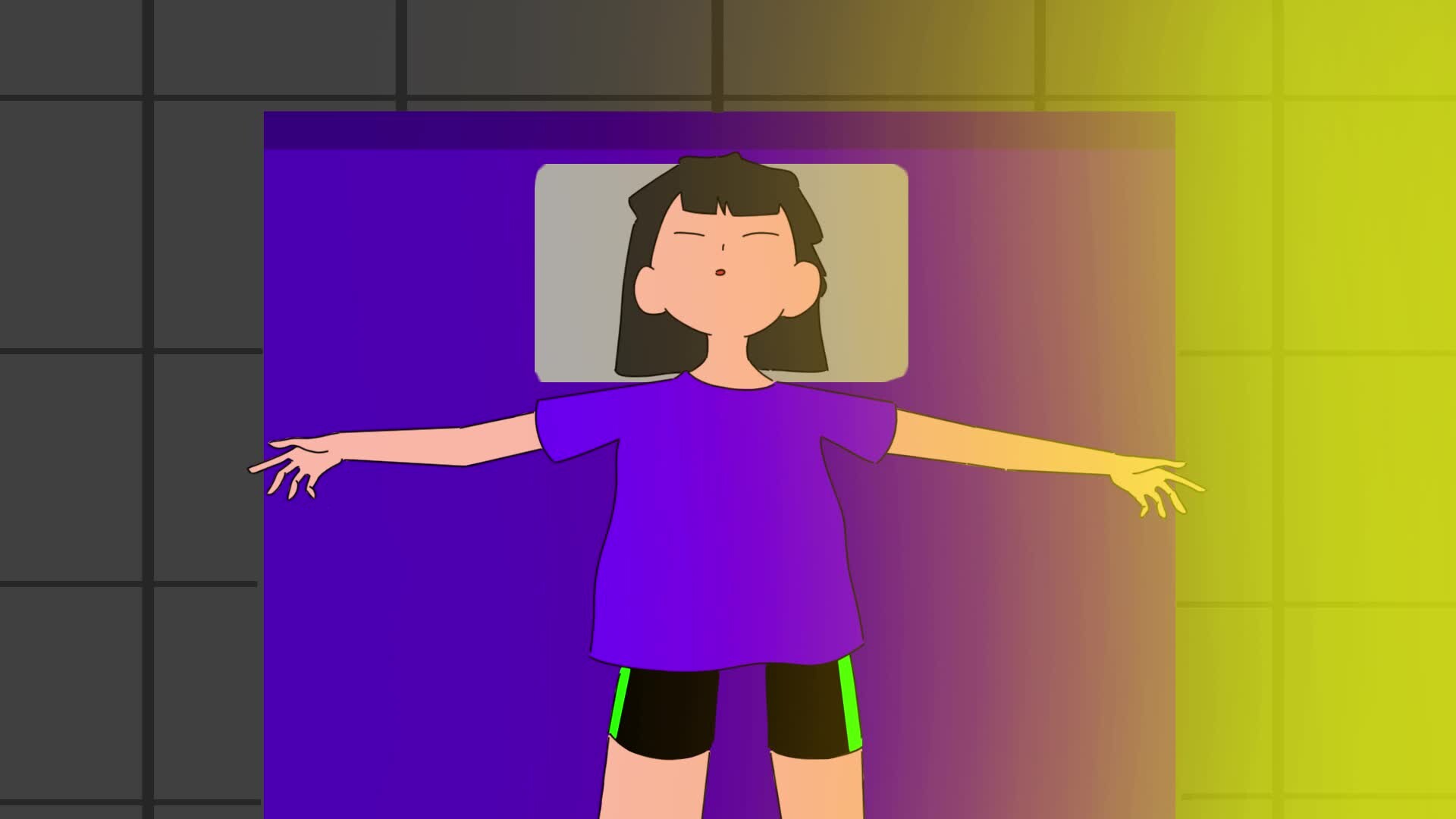 ArtStation - Walk, Run And Jump 2D Animation Test