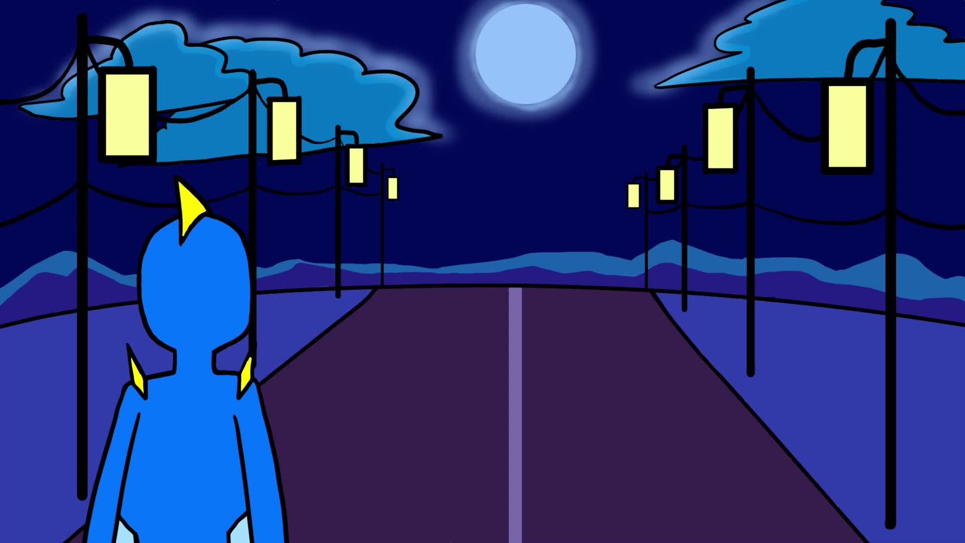 ArtStation - Walk Run Jump Animation (With Oeiginal Character)