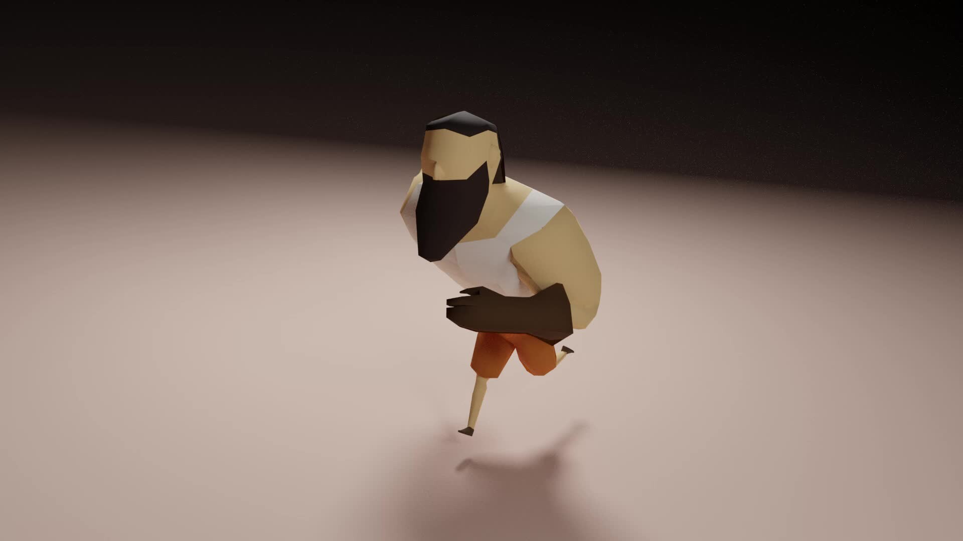 ArtStation - Pirate running