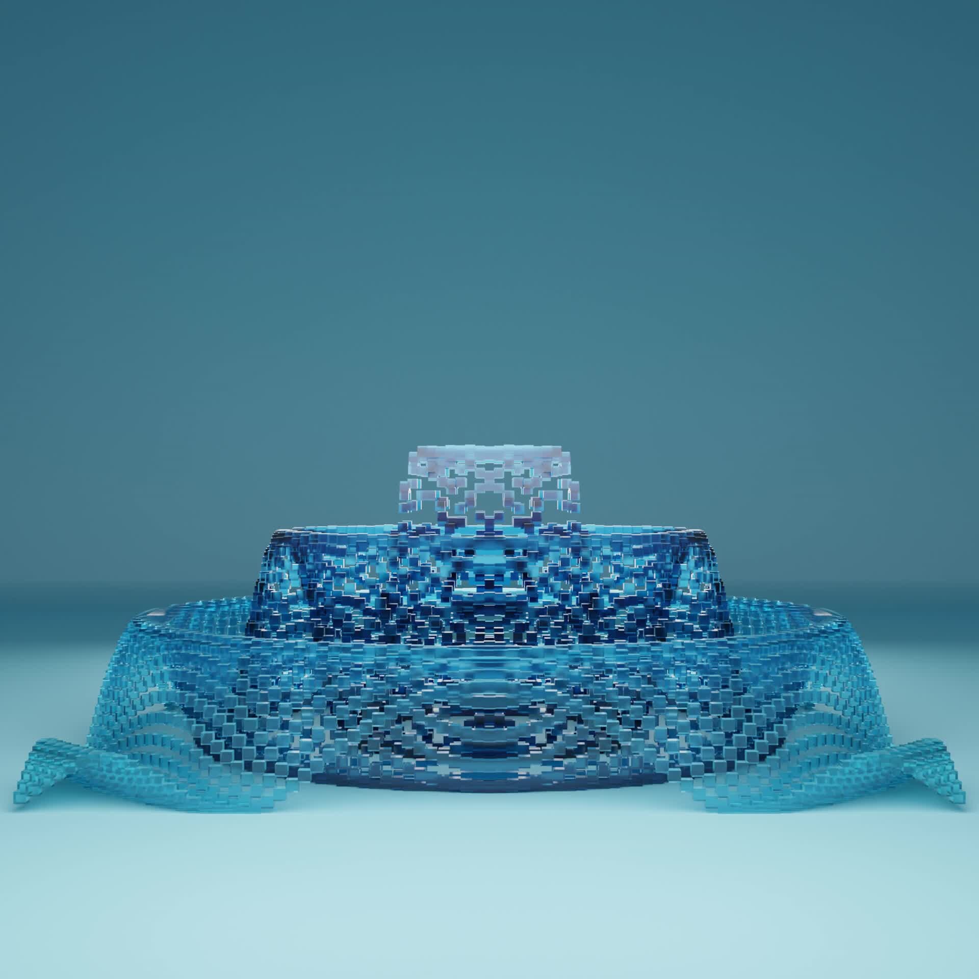 ArtStation - Geometry Nodes Wave