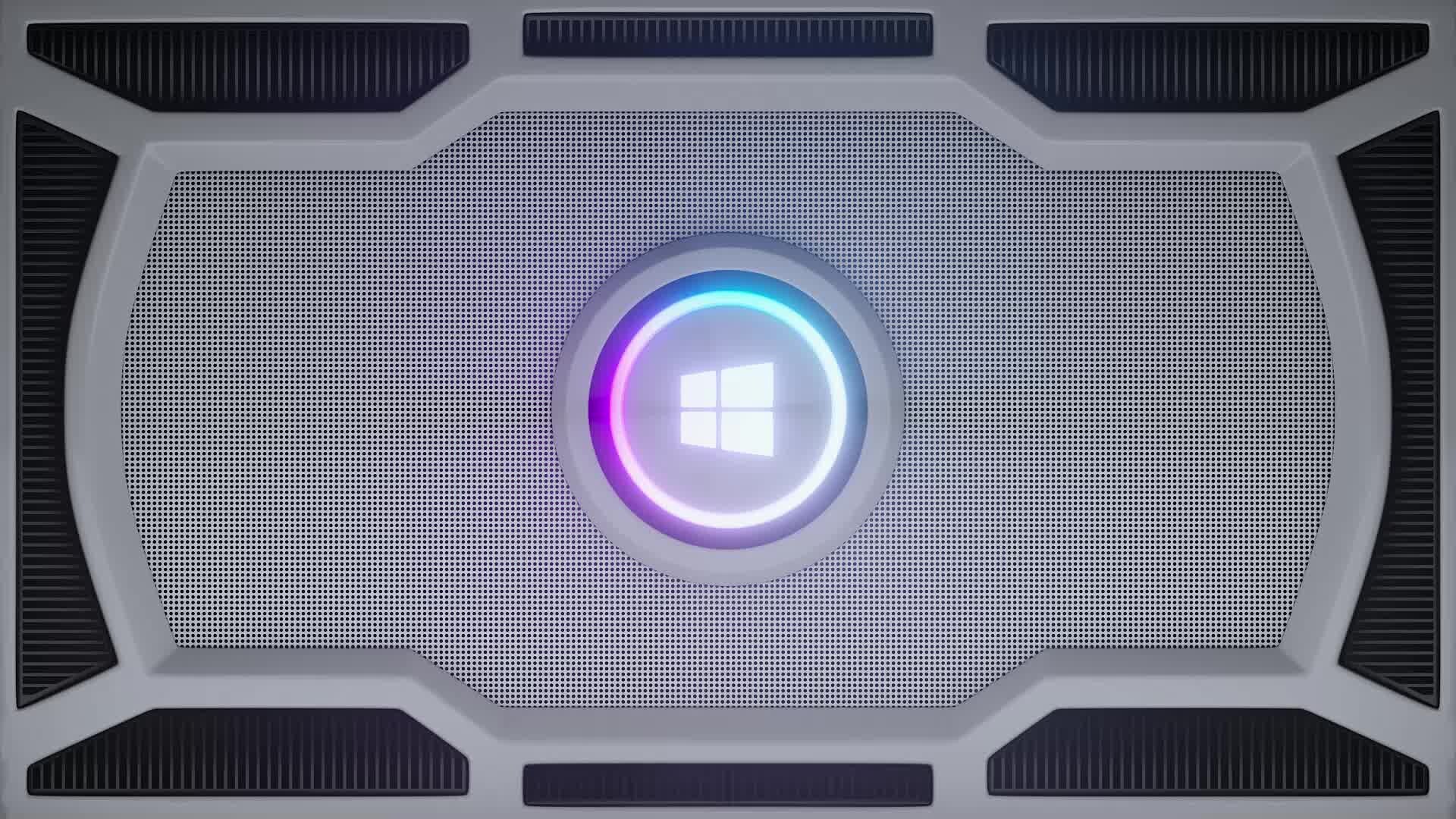 ArtStation - Windows RGB Animated Wallpaper