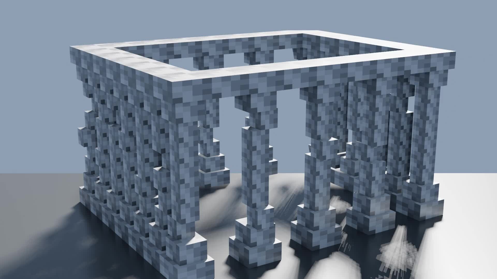 ArtStation - Cubes Collapsing