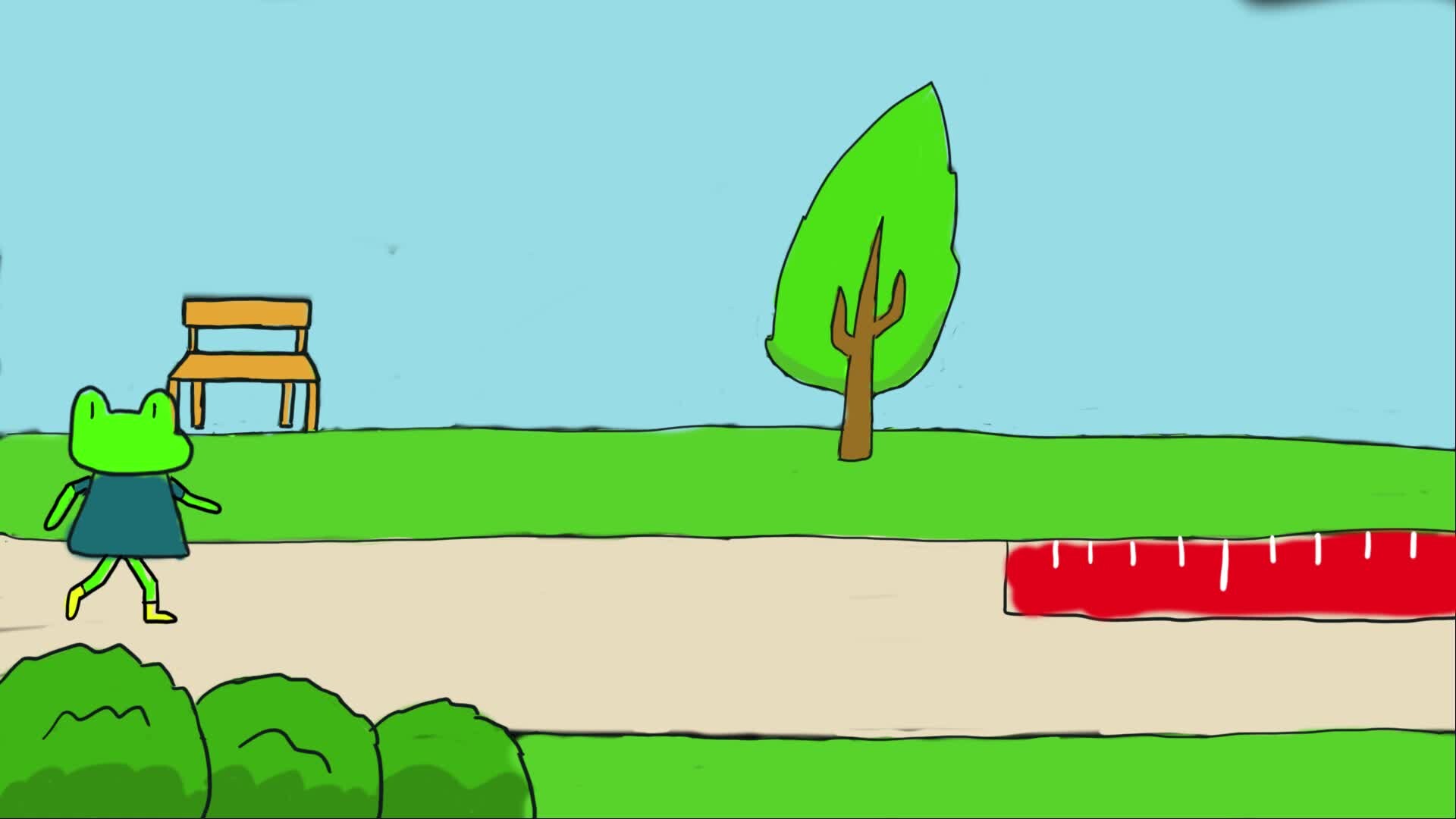 ArtStation - walk run jump