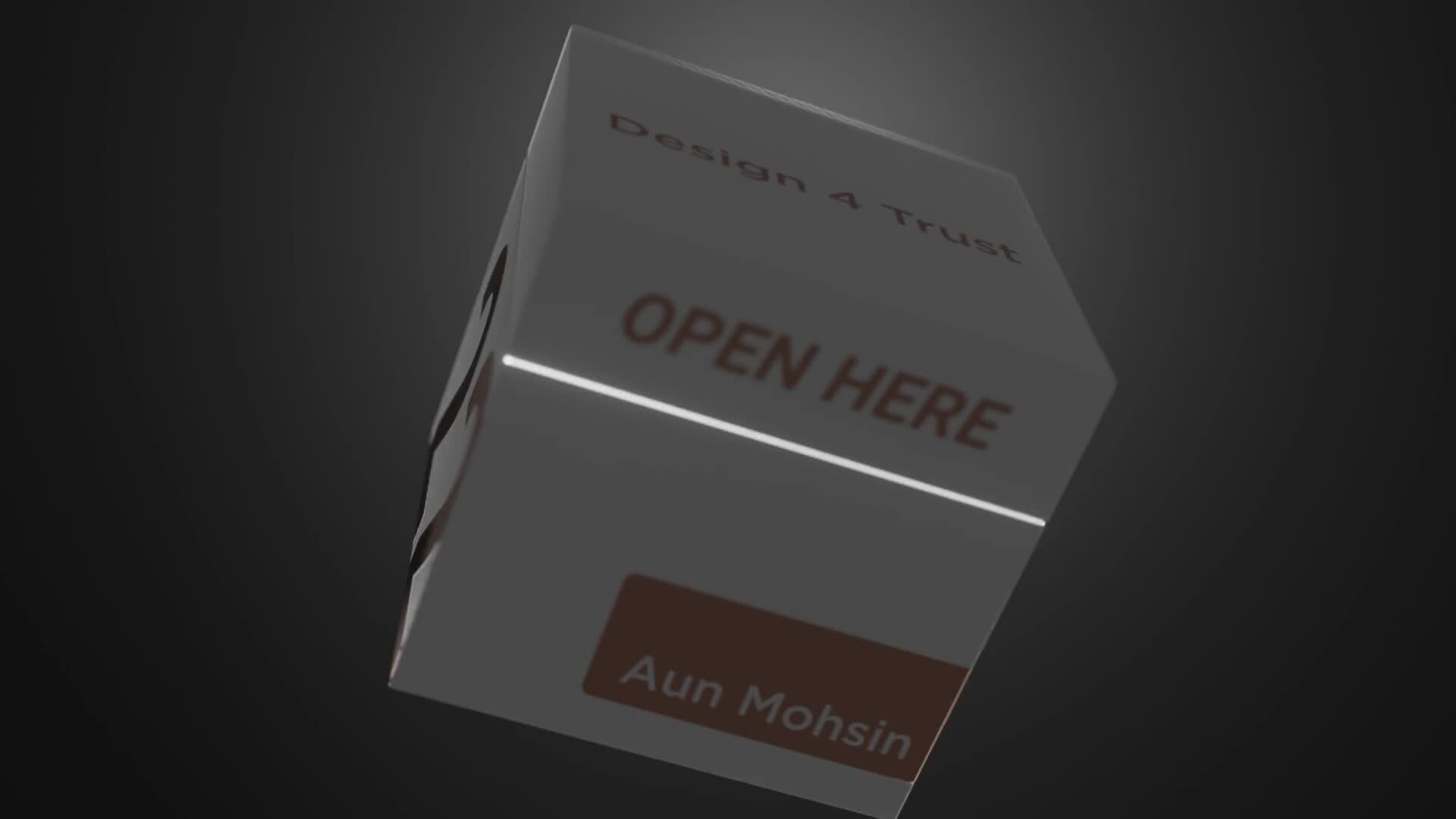 ArtStation - 3D Box animation