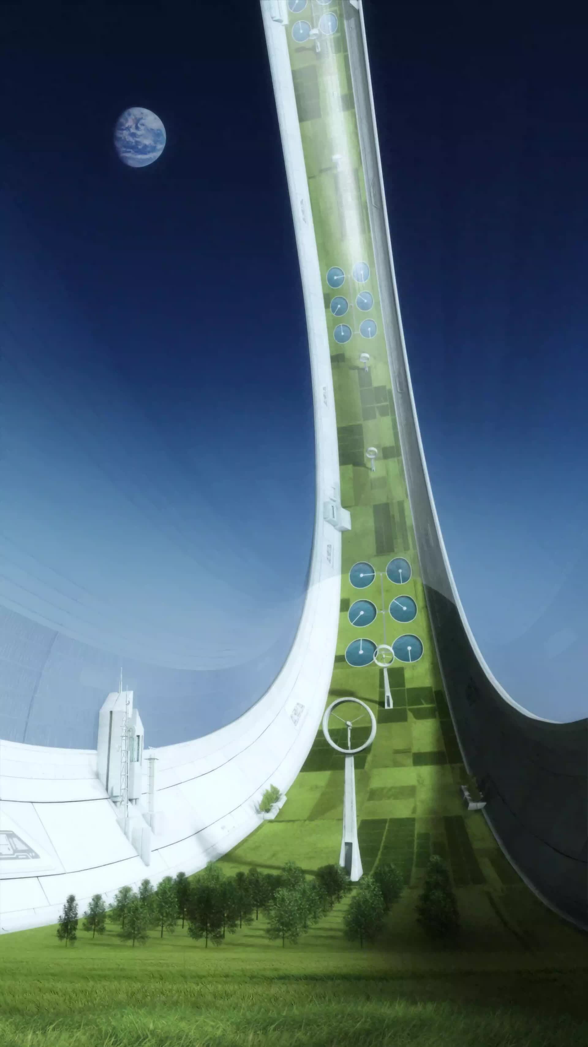 ArtStation - +++ SPACE FARM +++ Orbital Agricultural Station - Concept ...