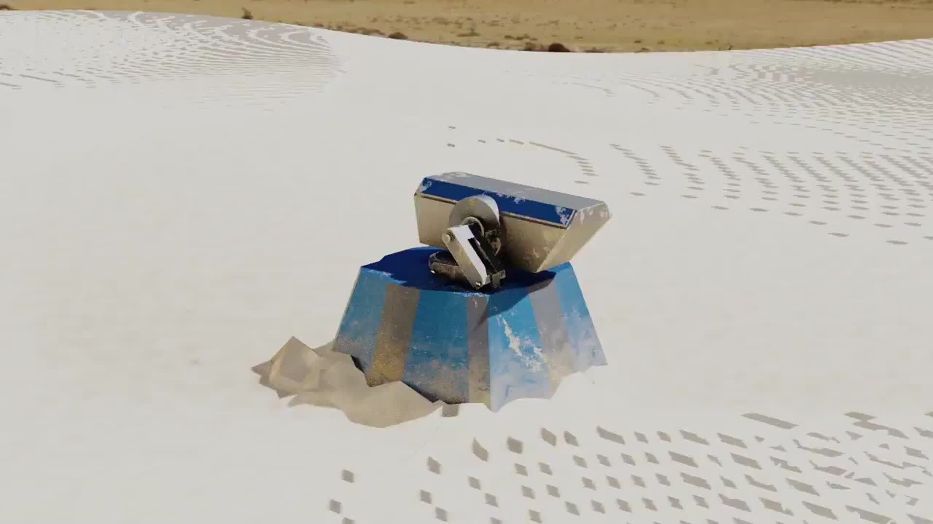 ArtStation - Small Turret Animation