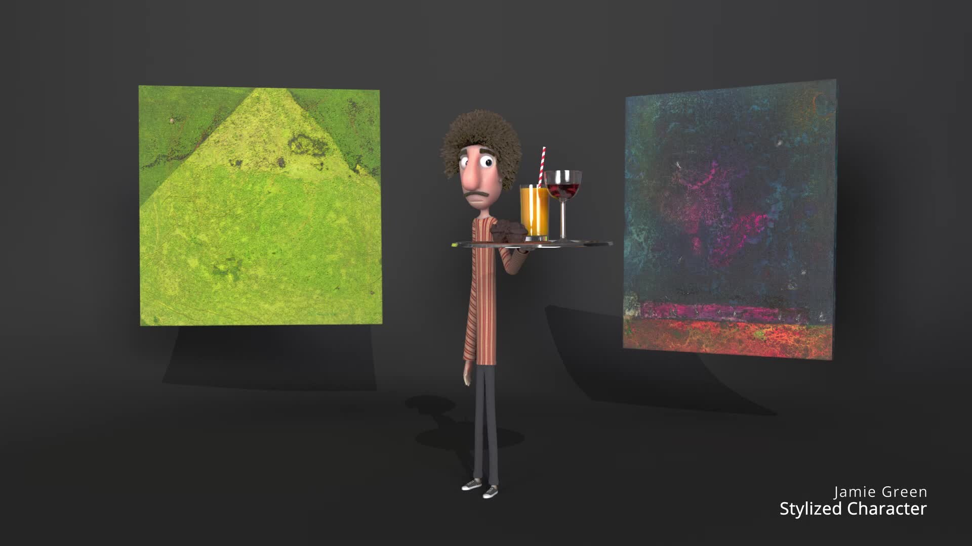 ArtStation - Stylized Character